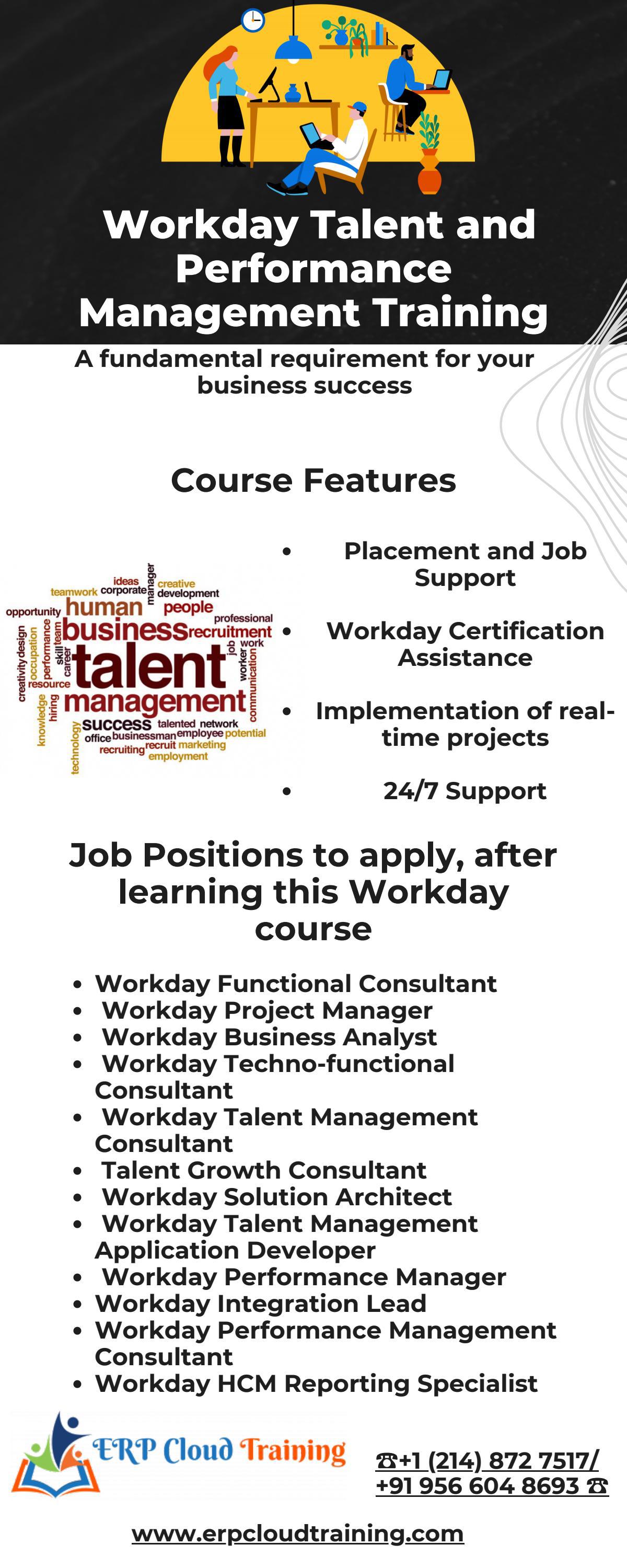 Workday Talent and Performance Management Training by ERP Cloud ...