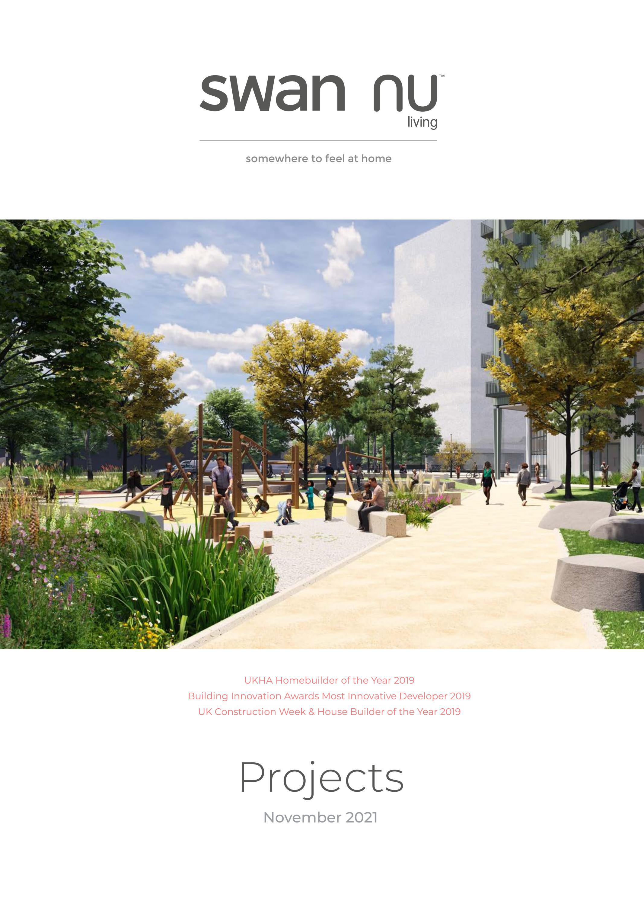 Swan | Nu living | Projects Guide 2021 by Swan Housing Association - Issuu
