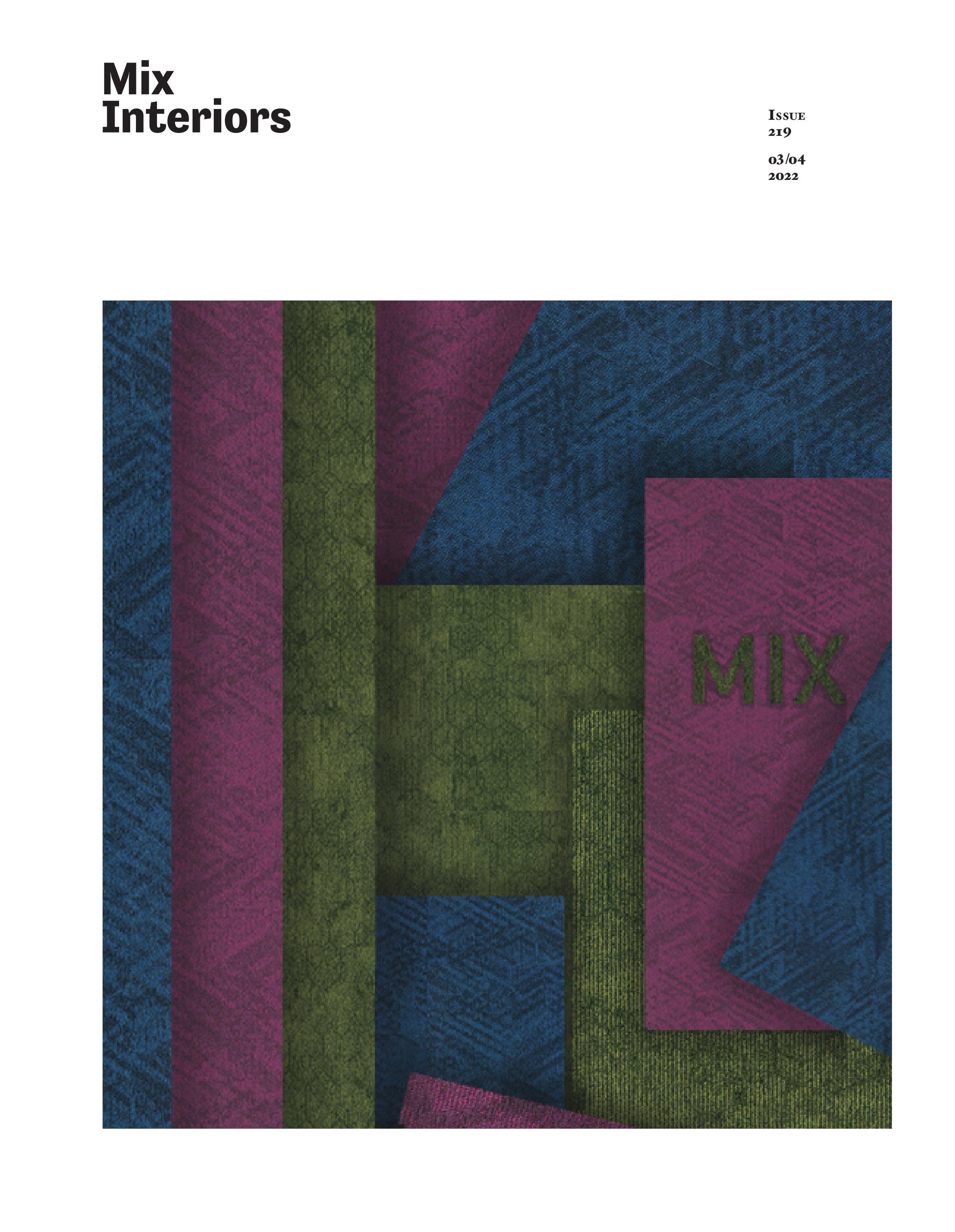 Mix Interiors 219 - March/April 2022 by Mix_Interiors - Issuu