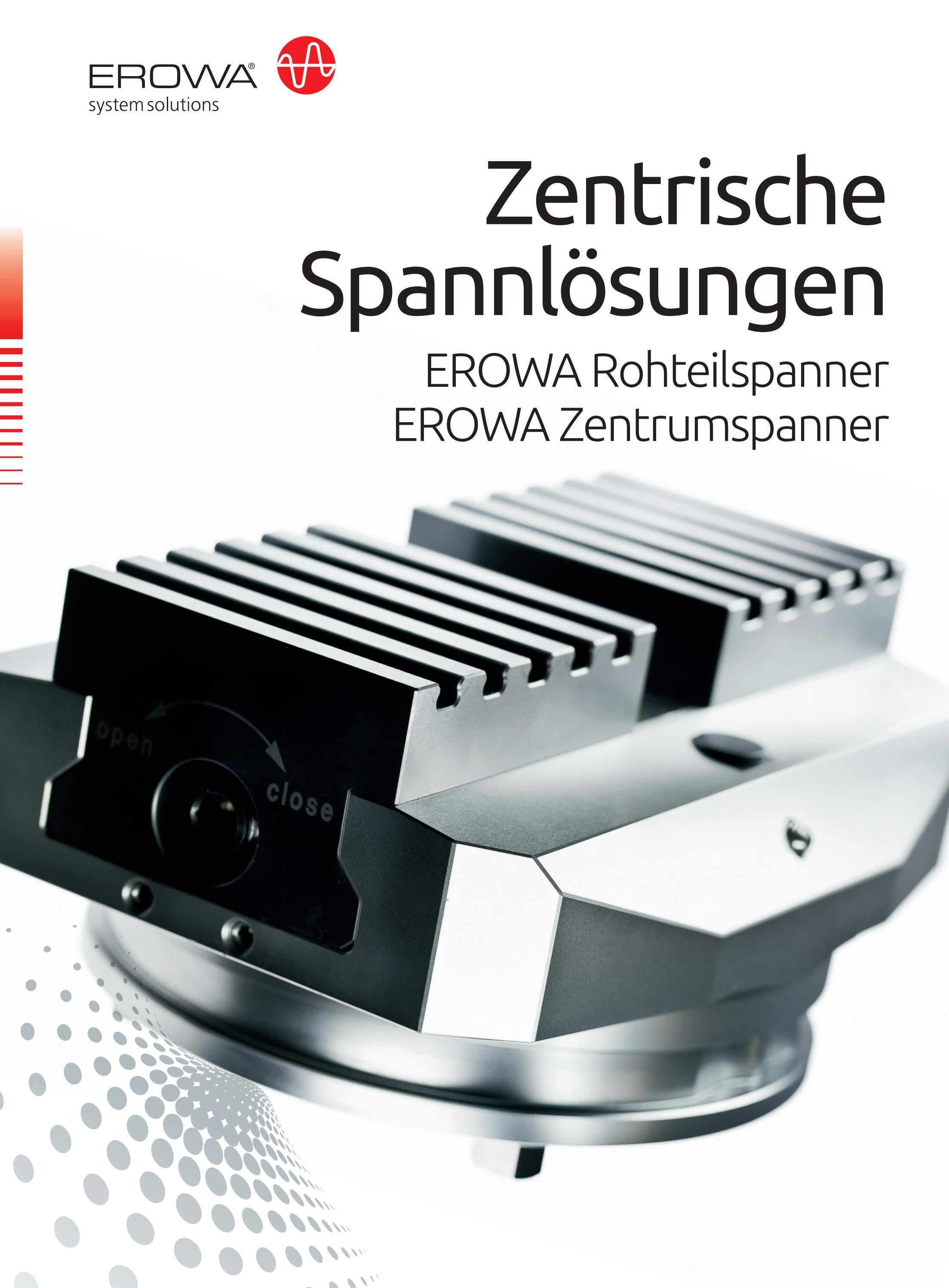 EROWA Zentrische Spannlösungen by EROWA - Issuu