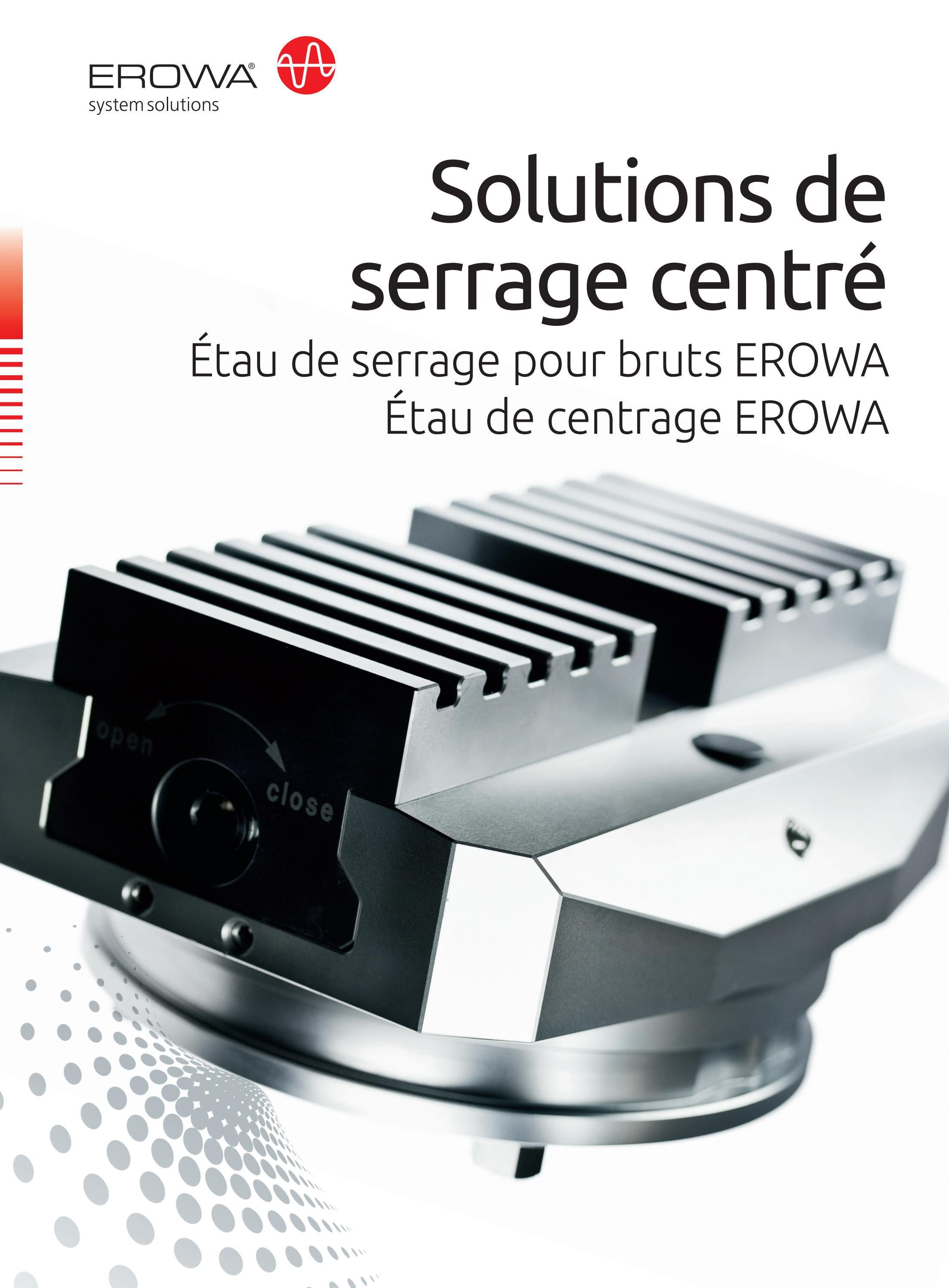 EROWA Solutions de serrage centré by EROWA - Issuu