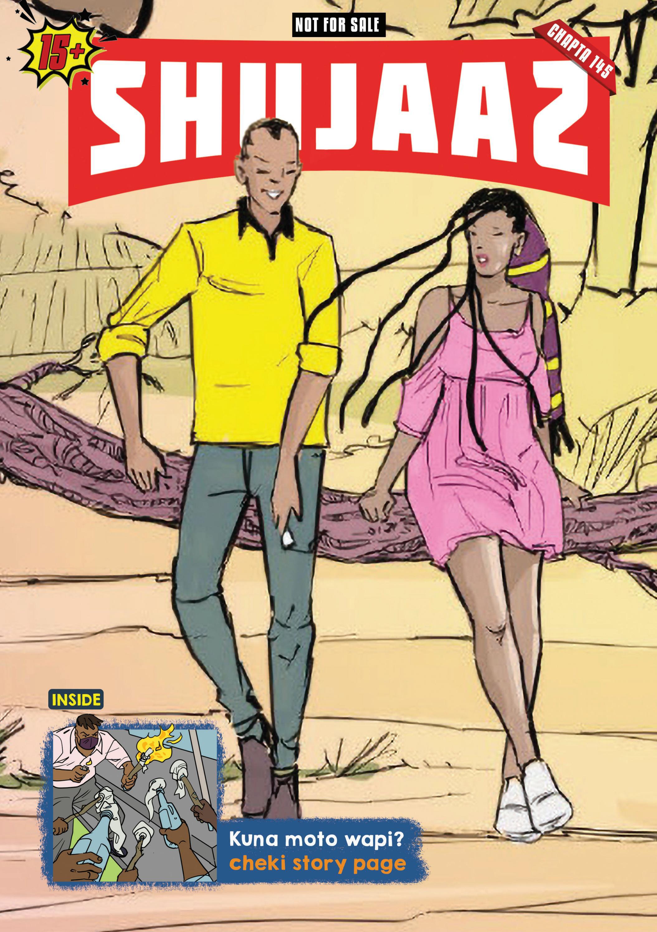 Shujaaz Chapter 145 by Shujaaz Inc - Issuu