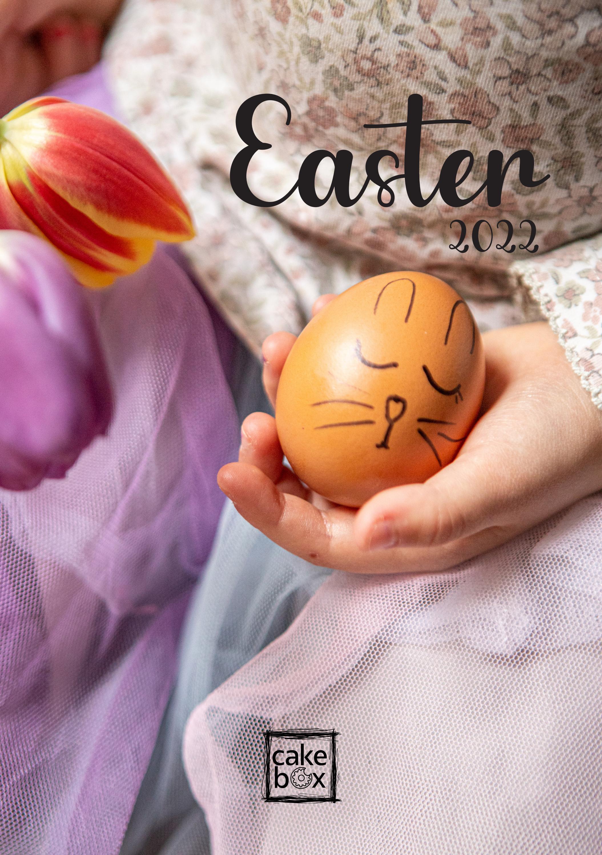 Easter at Cake Box by Cake Box - Issuu