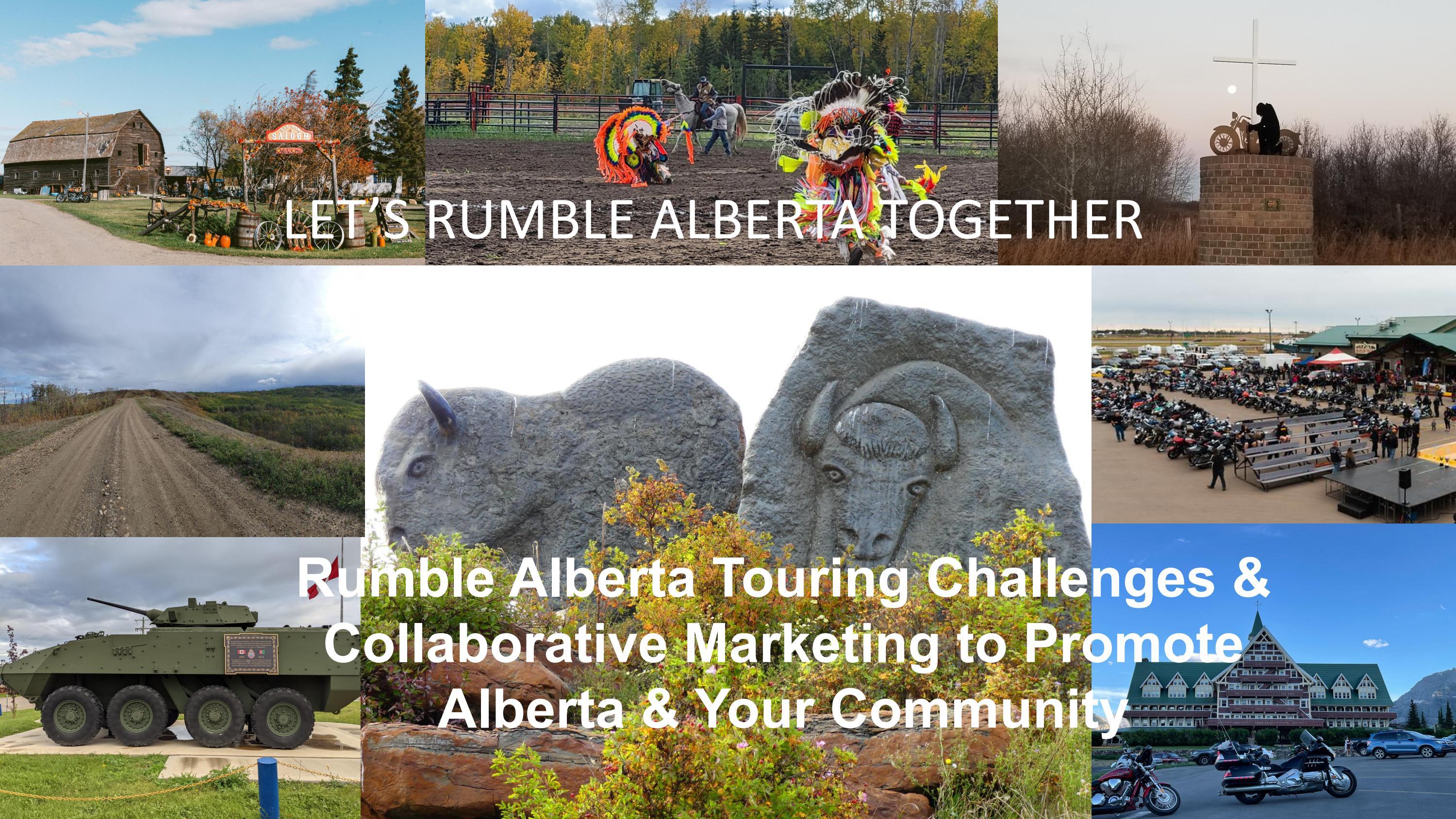 Rumble Alberta Presentation by communitynowmagazine - Issuu
