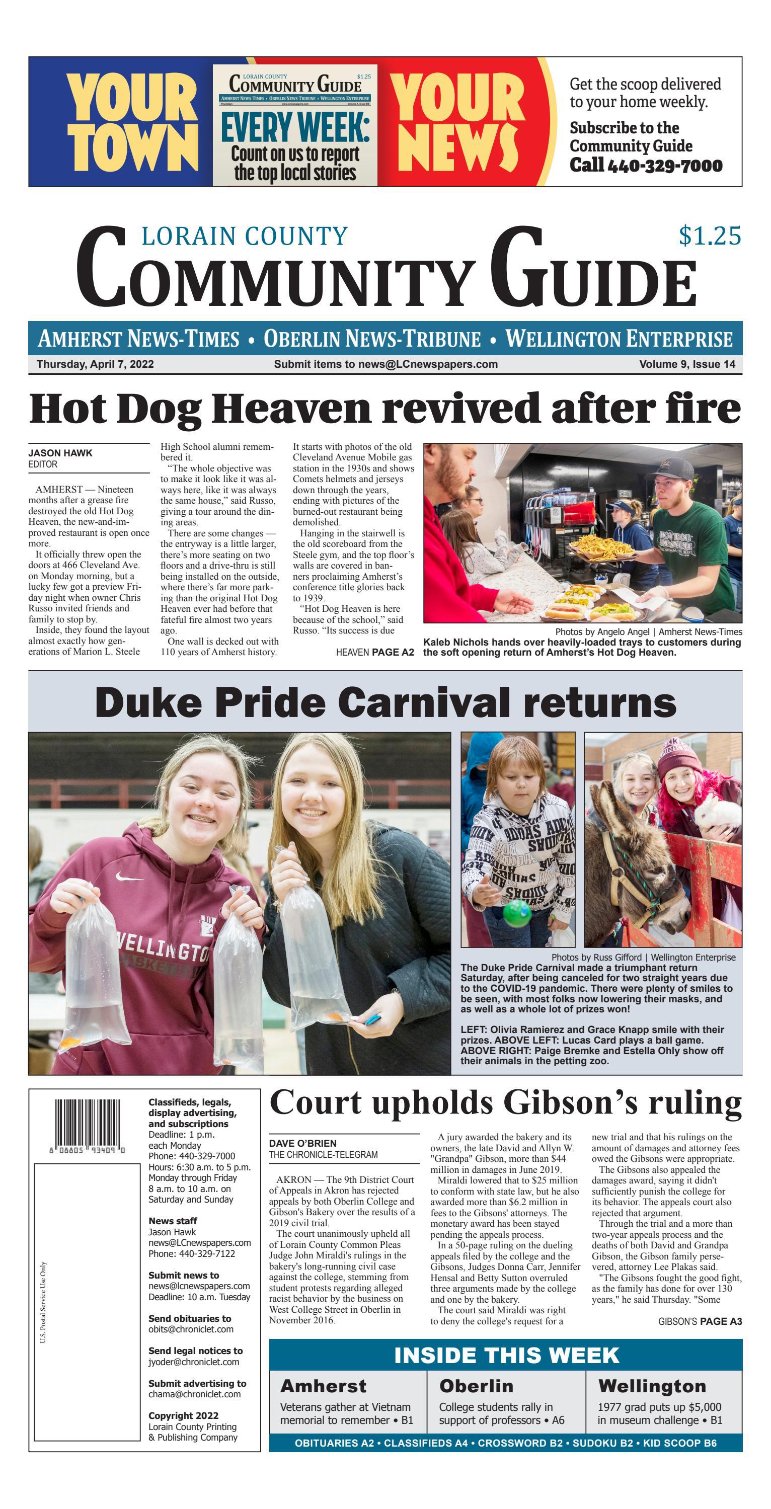 Lorain County Community Guide - April 7, 2022 by Lorain County Printing ...