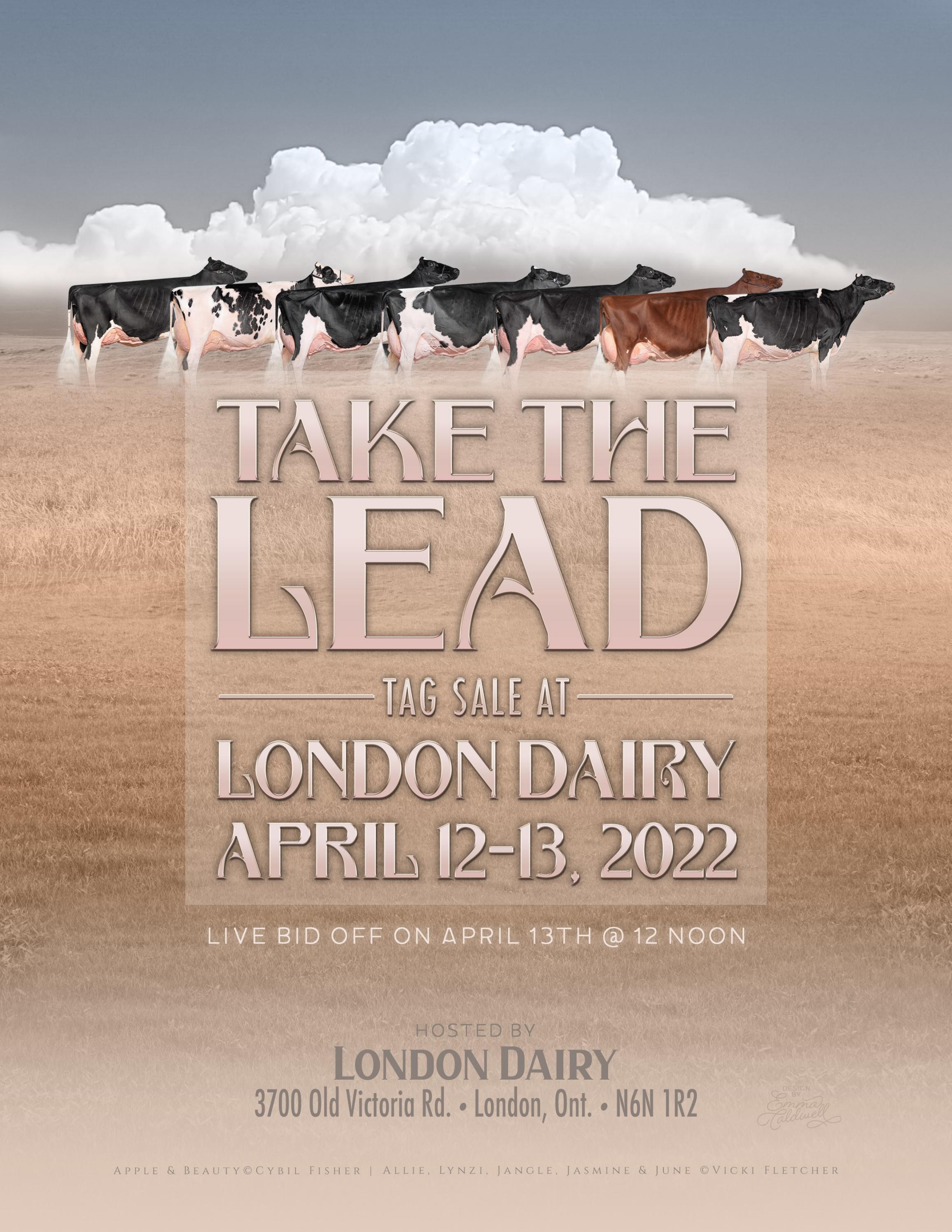 Take The Lead At London Dairy Catalogue by londondairy - Issuu