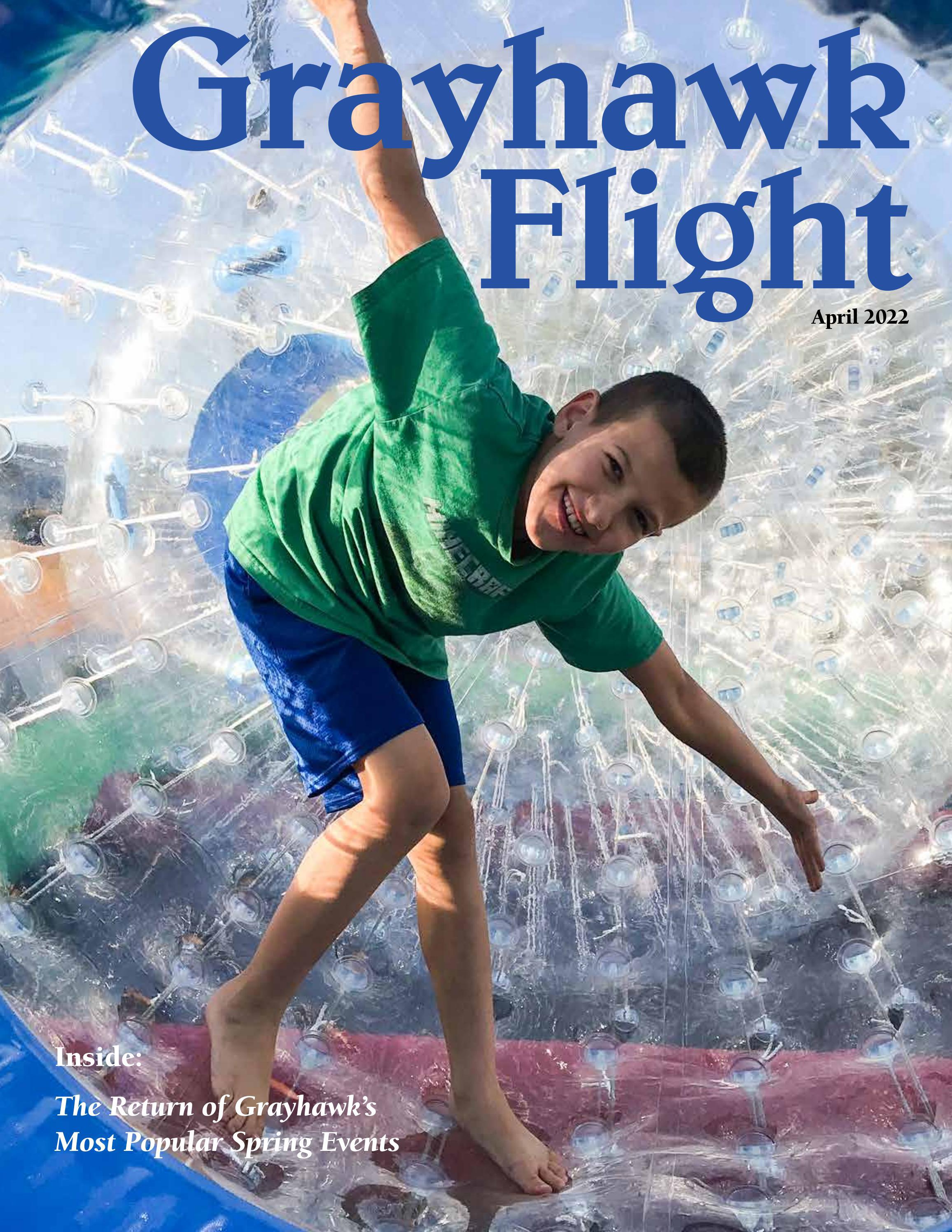 The Grayhawk Flight- April 2022 by Grayhawk Flight - Issuu