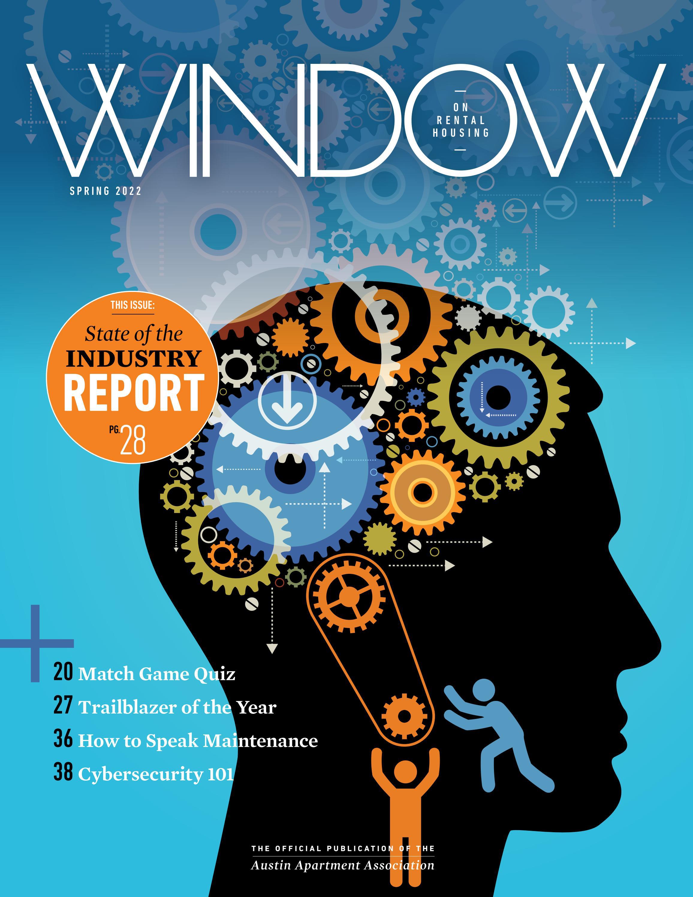 Spring 2022 Window Magazine by Austin Apartment Association - Issuu