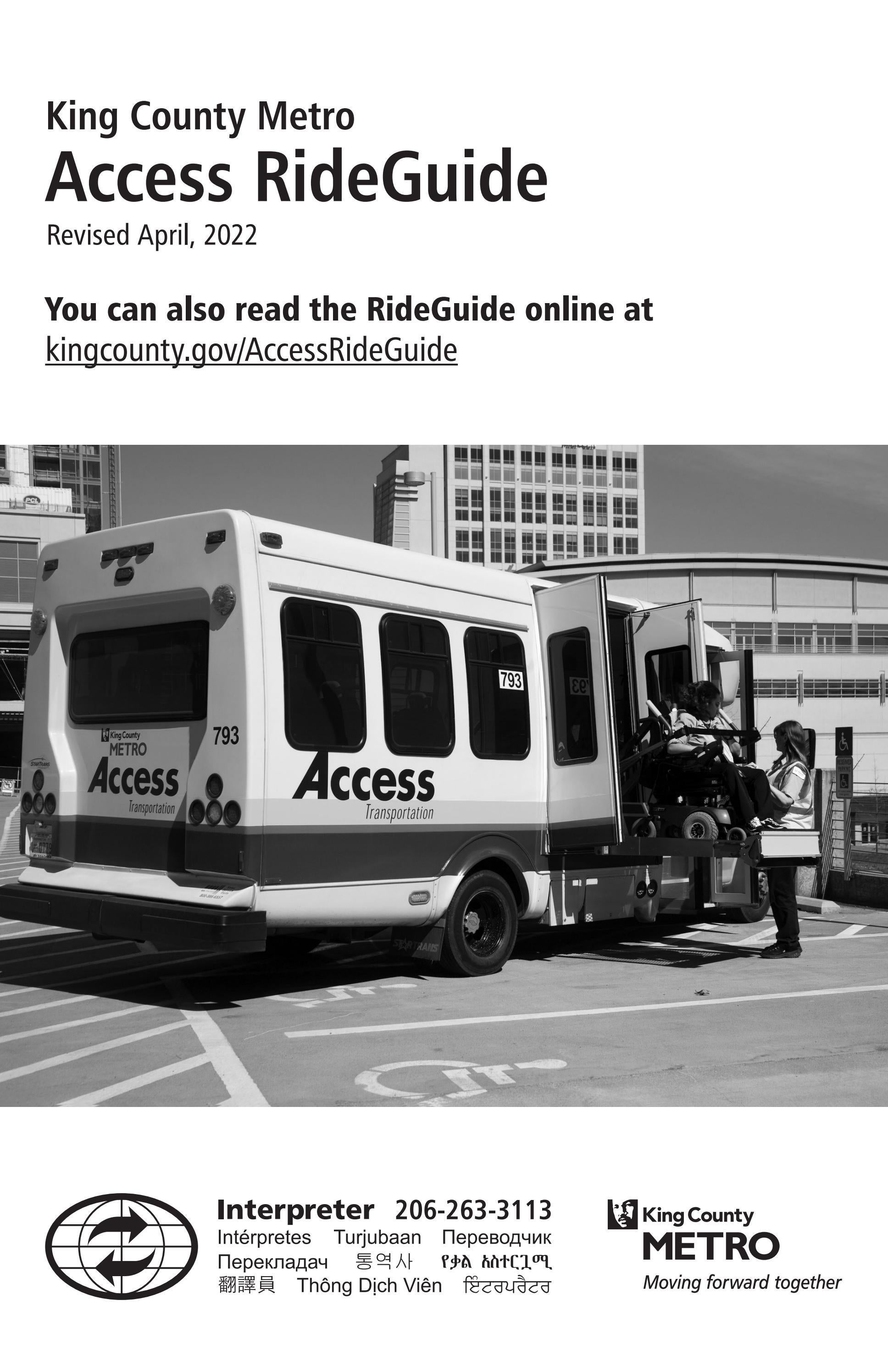 King County Metro Access Ride Guide by King County Metro Transit - Issuu