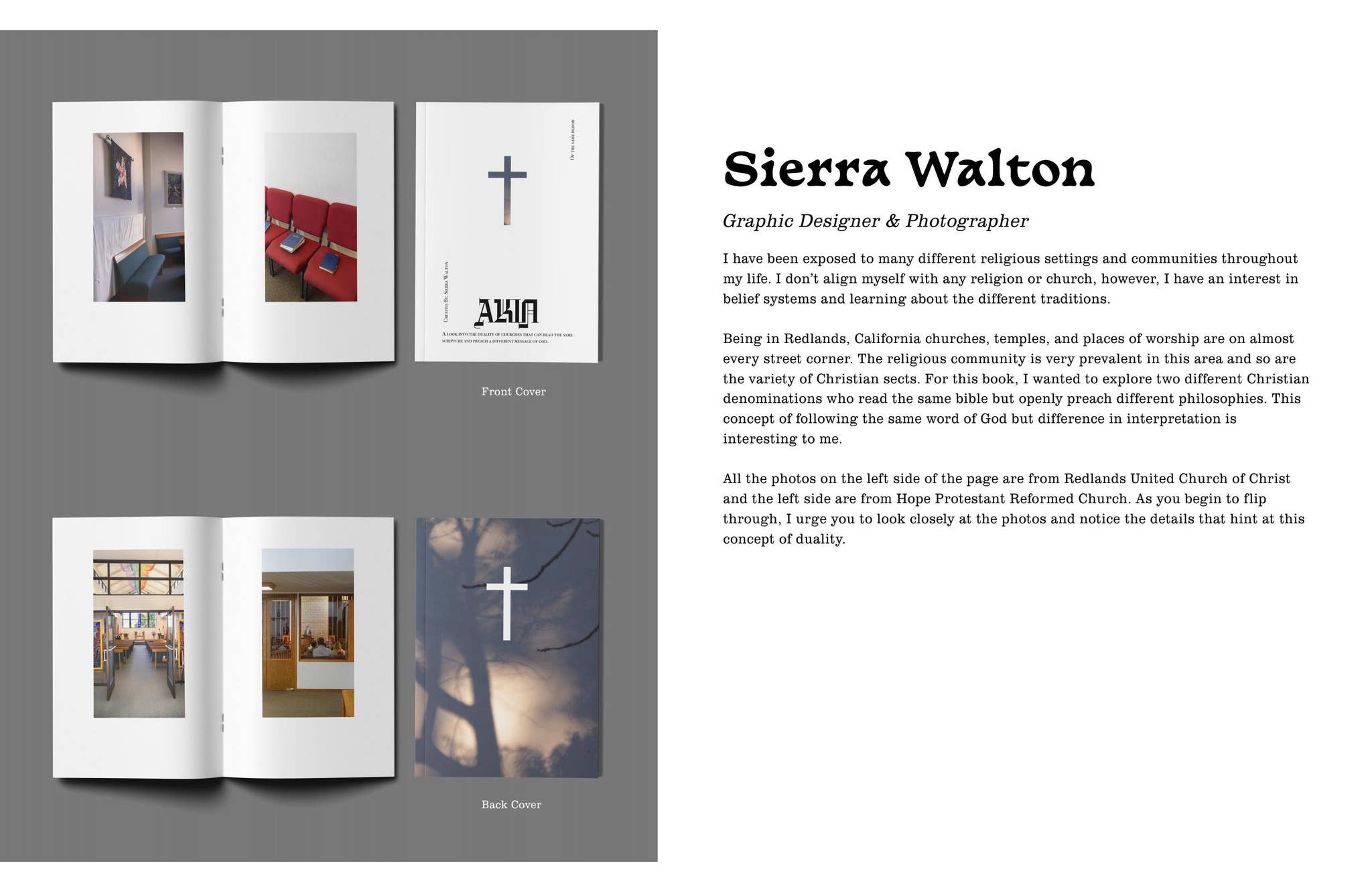 Sierra Walton, Graphic Designer & Photographer by University of ...
