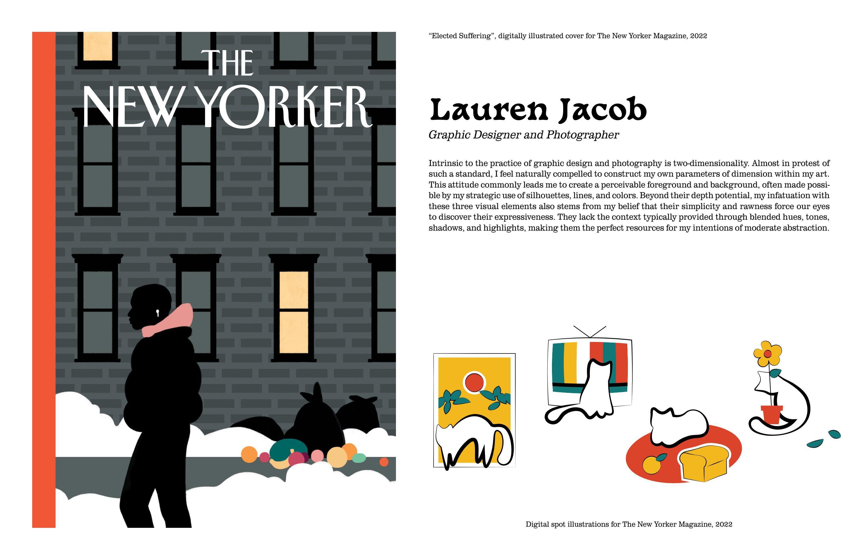 Lauren Jacob, Graphic Designer and Photographer by University of ...