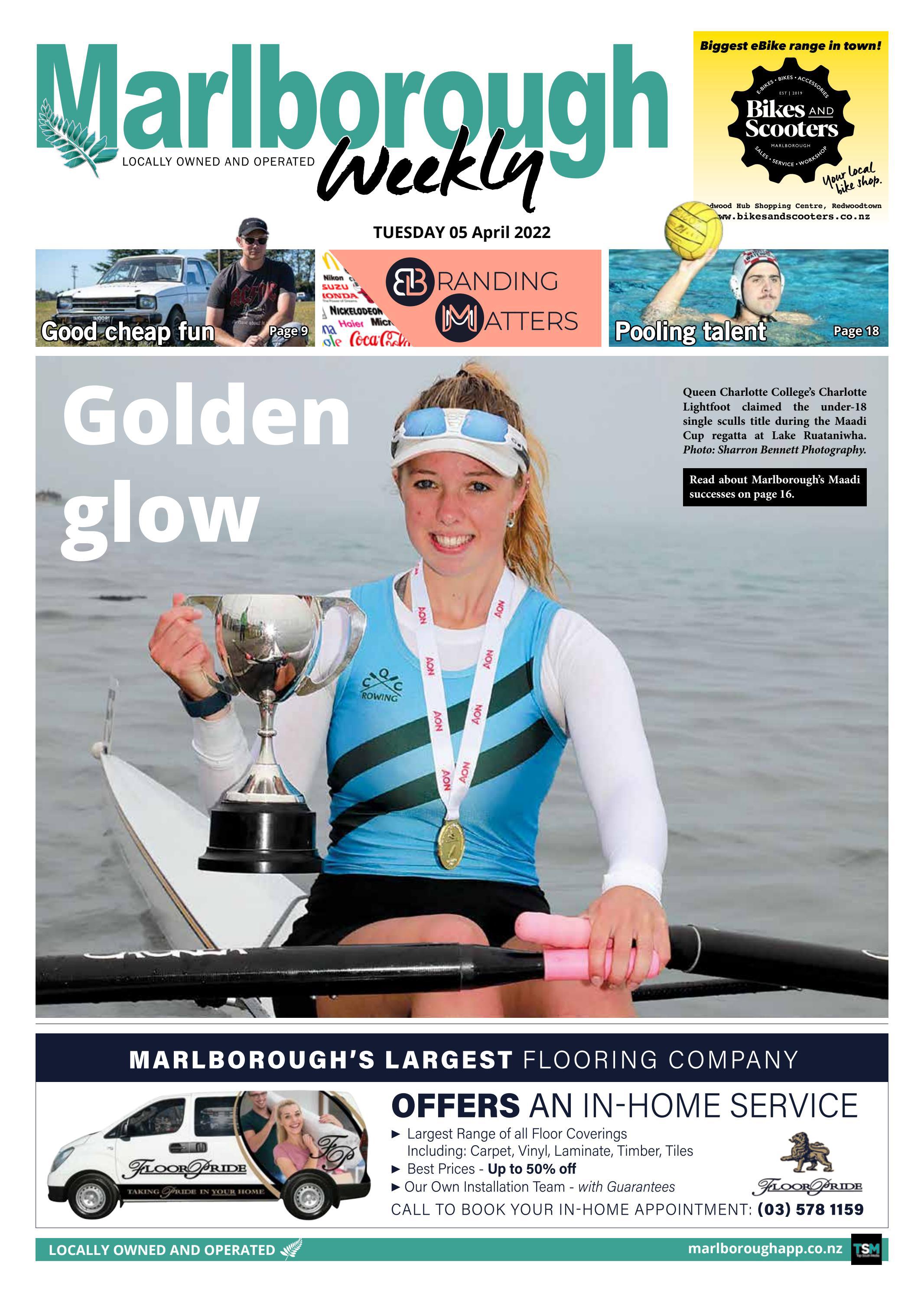 Marlborough Weekly - 5 April 2022 by TSM Marlborough - Issuu