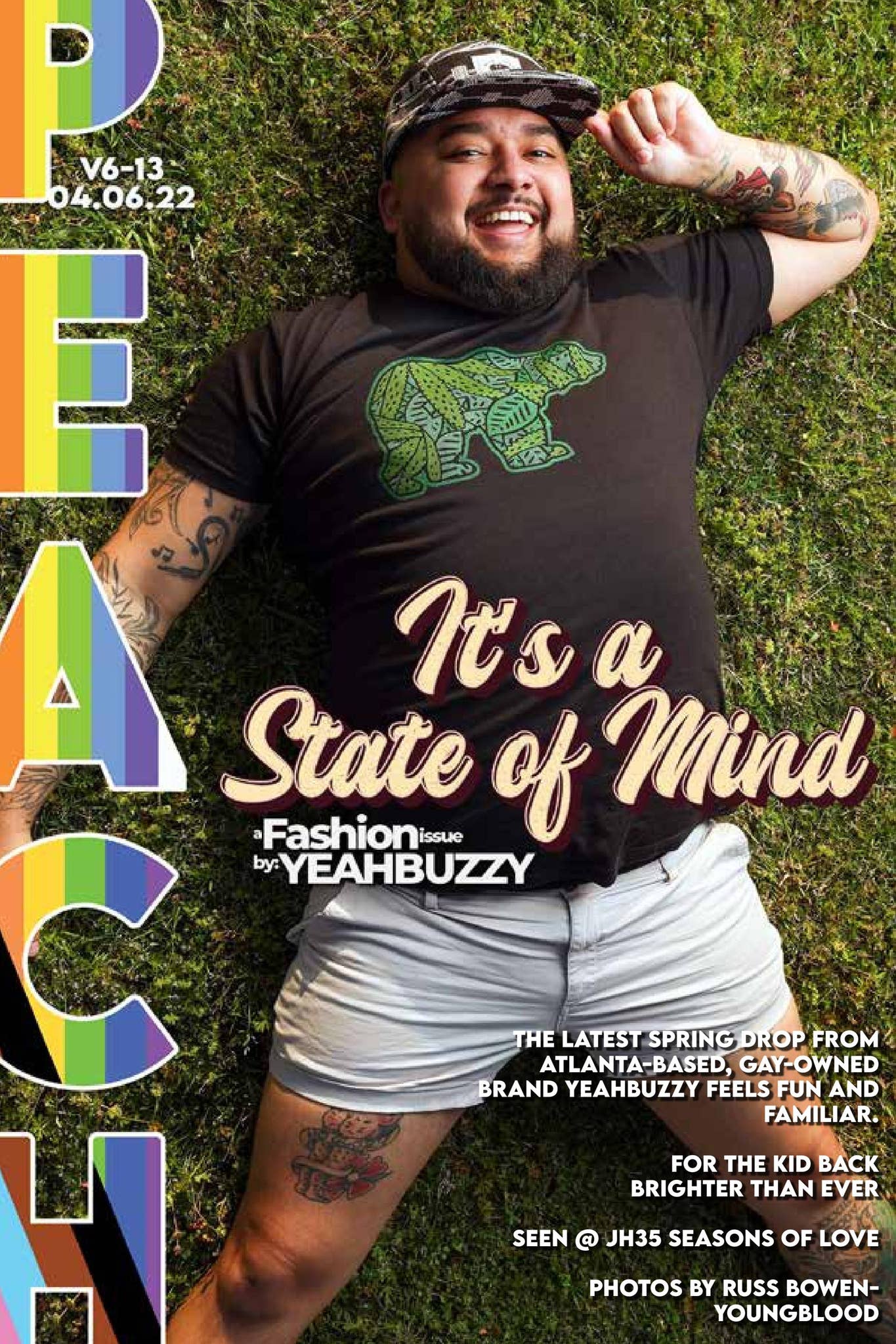 Peach Magazine V6-I13 | It’s A State of Mind by David Atlanta Magazine ...