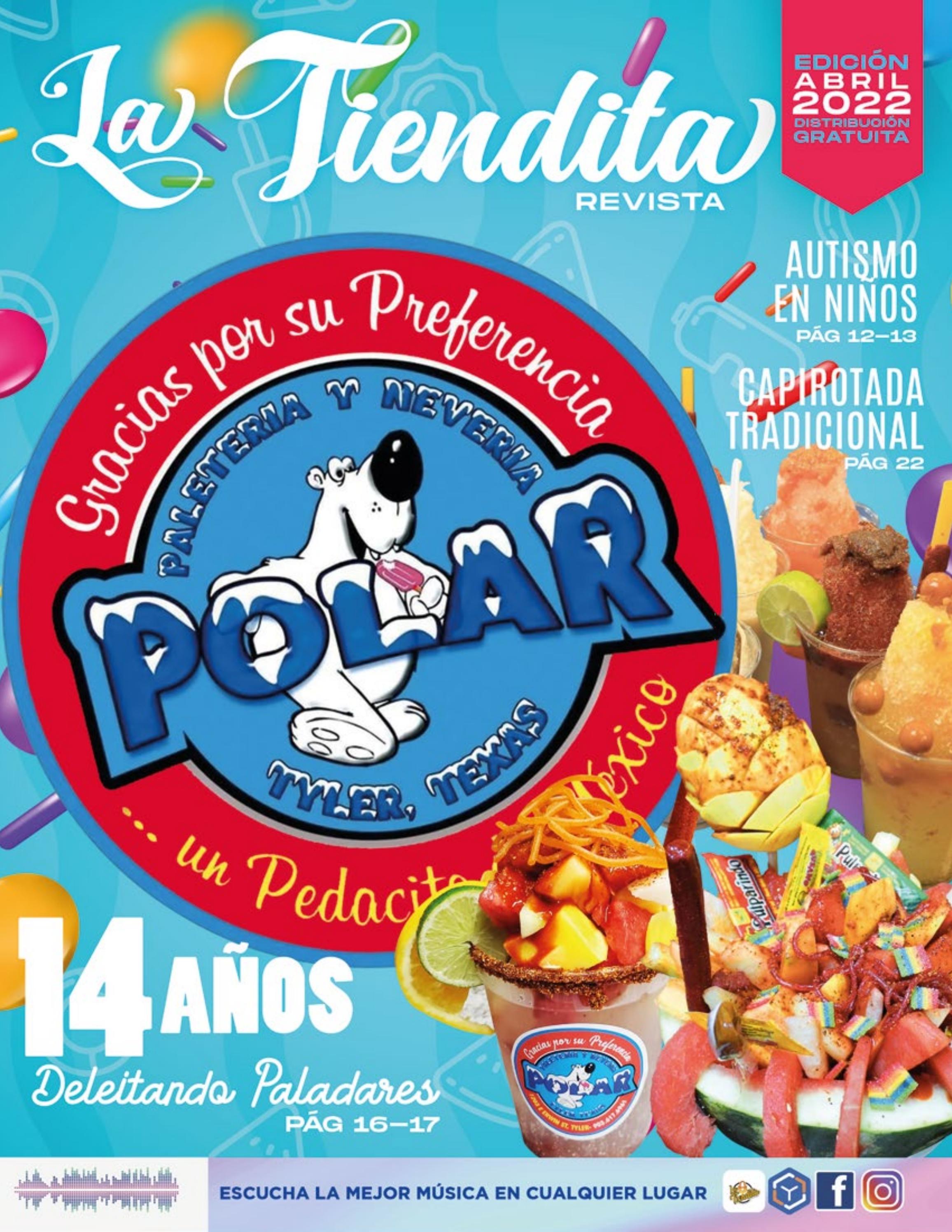 PALETERIA POLAR UN PEDACITO DE MEXICO by LA TIENDITA MAGAZINE - Issuu