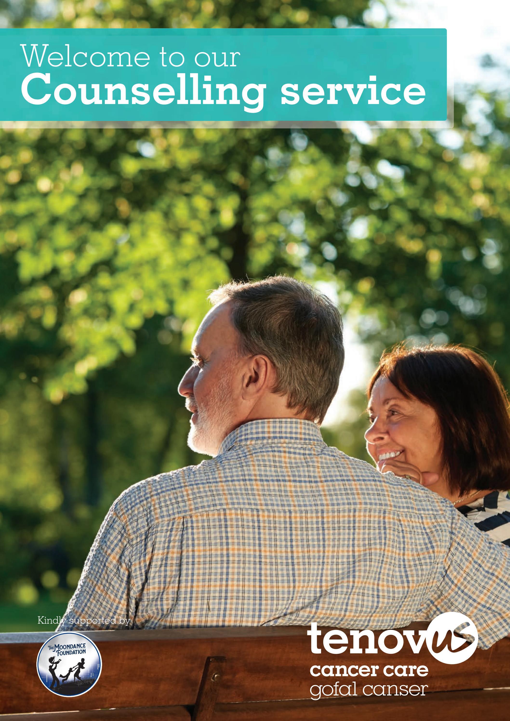 Tenovus Cancer Care - Counselling service - Welcome pack BILINGUAL by ...