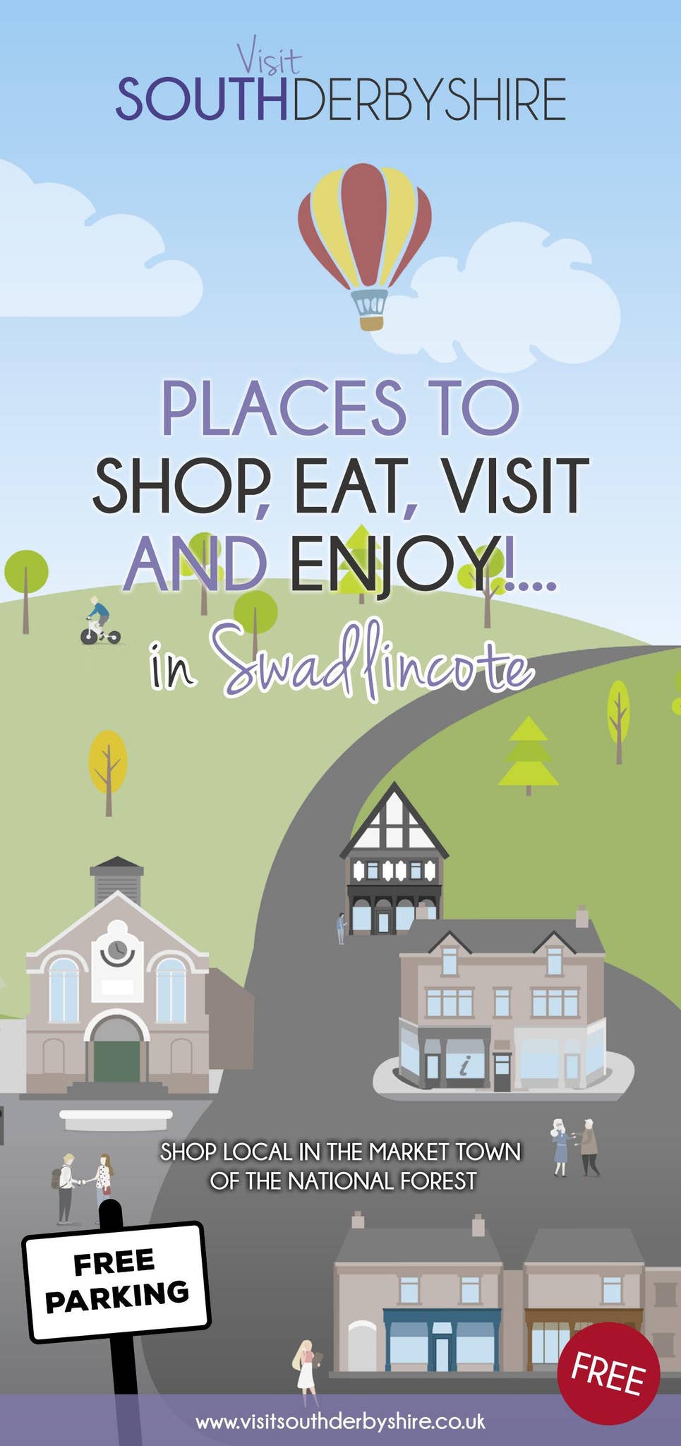 Swadlincote Town Guide & Map by South Derbyshire - Issuu
