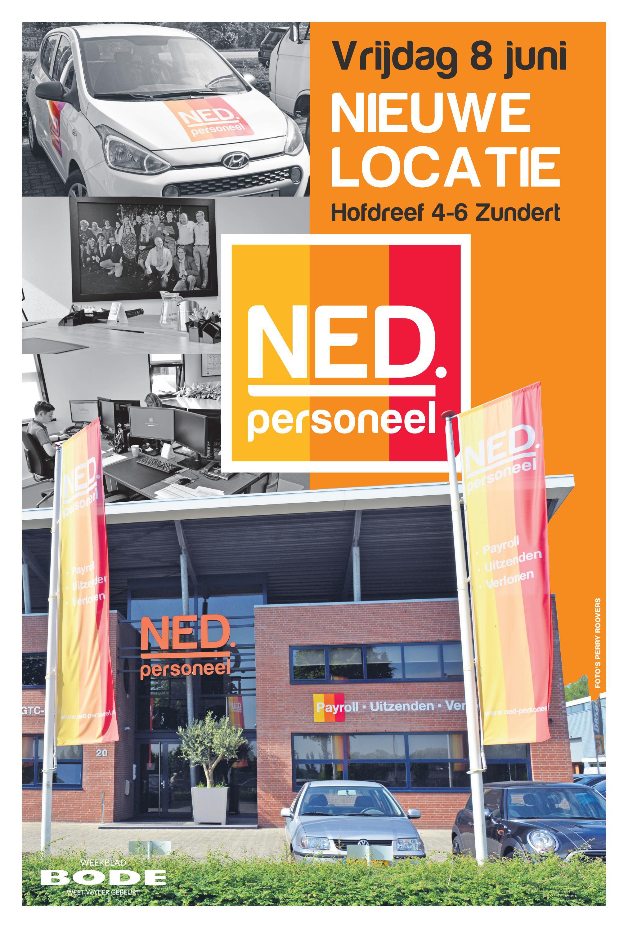 NED personeel krant 2018 by Uitgeverij de Bode - Issuu