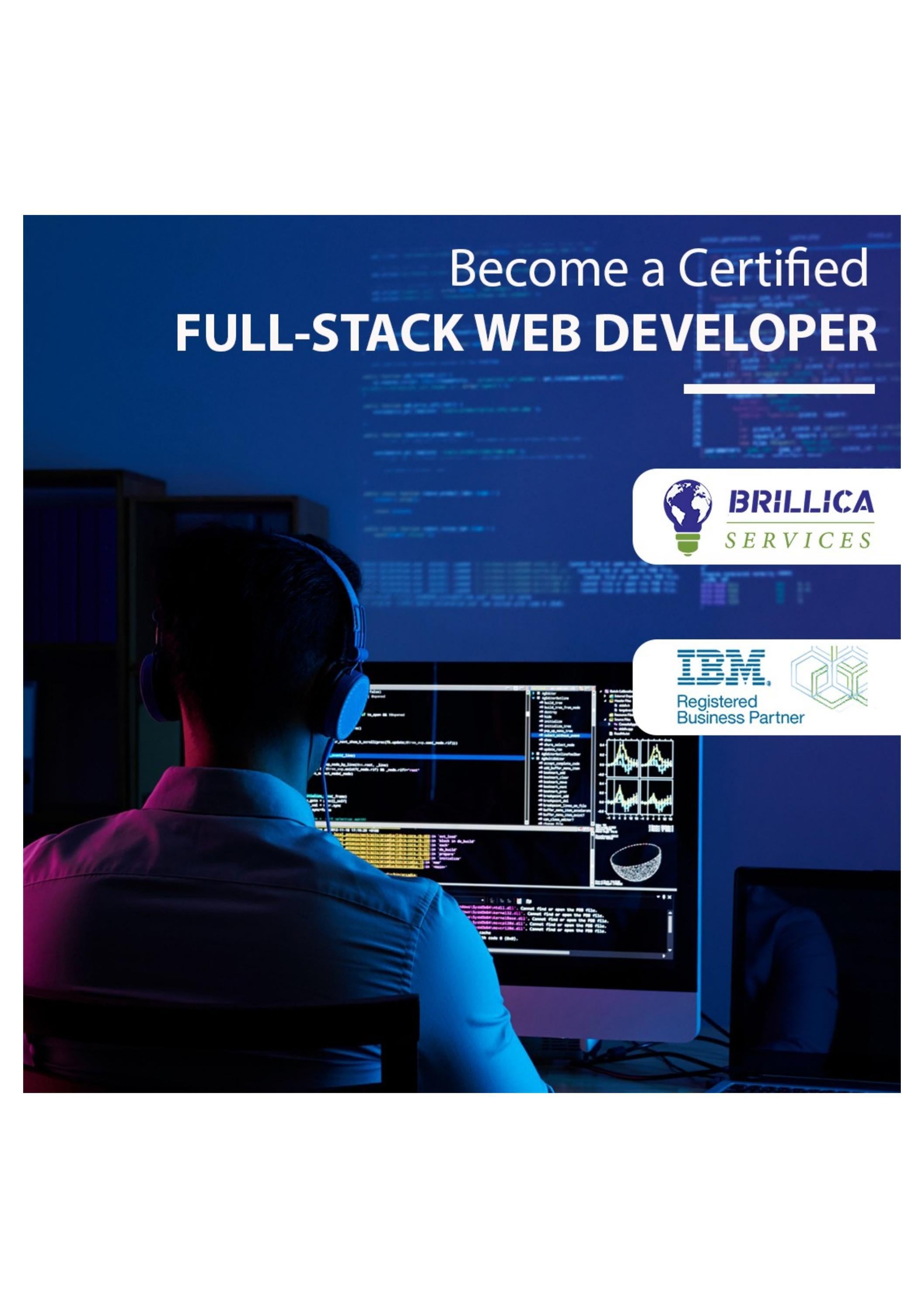 Full Stack Web Development Training by brillica services - Issuu