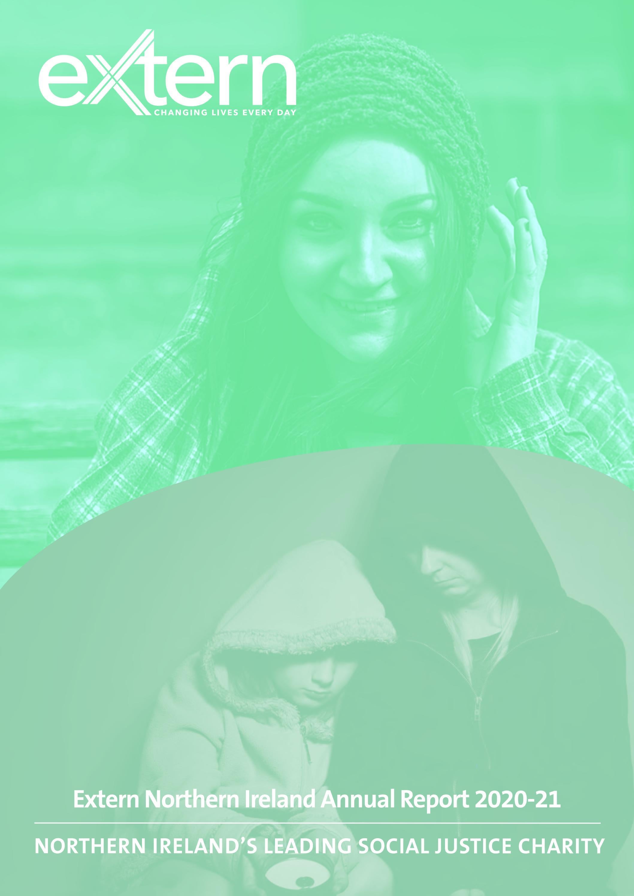 Extern NI Annual Report 2020-21 by ExternCharity - Issuu