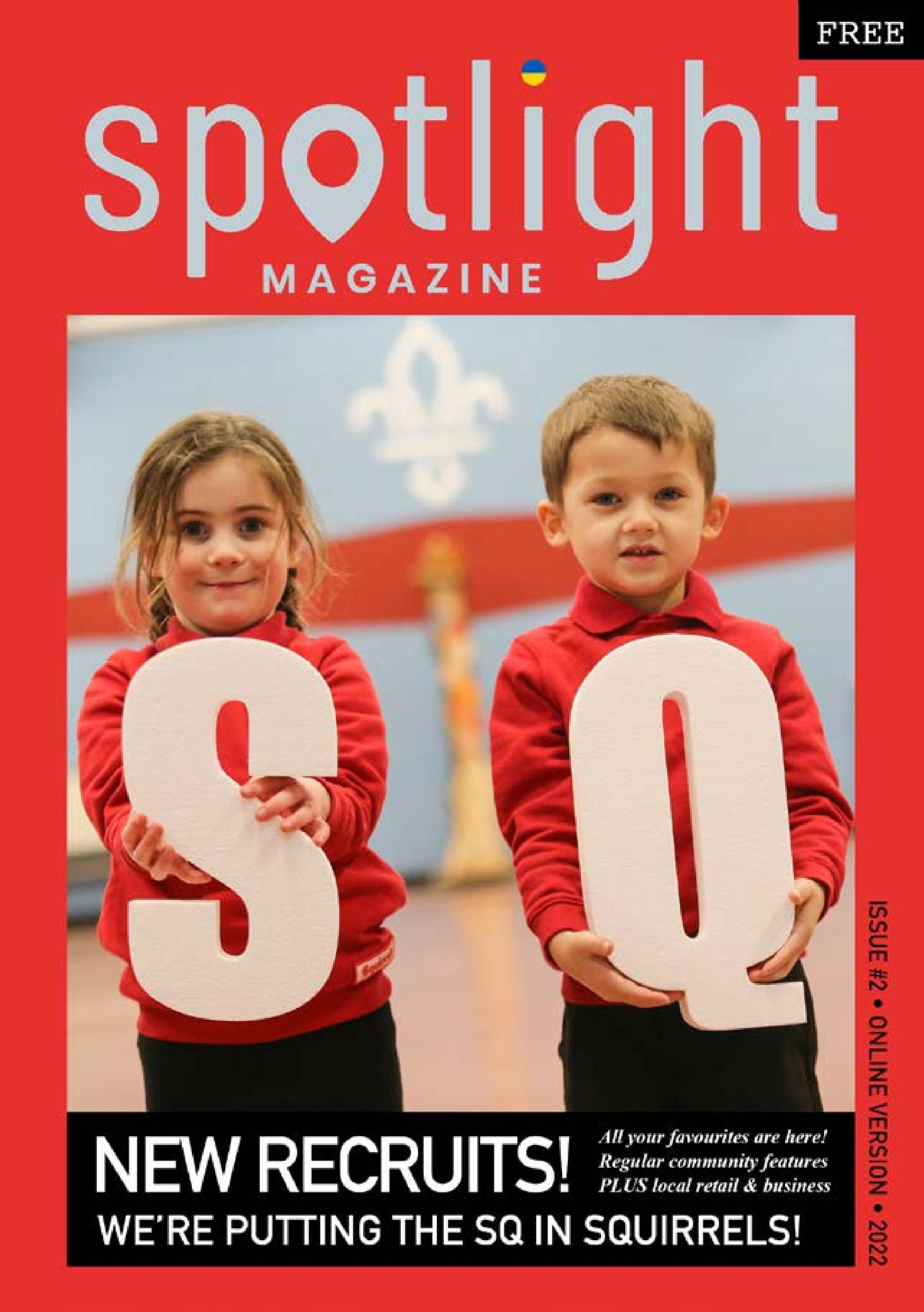 Spotlight Magazine - Issue #2 - 2022 by spotlightmagazine - Issuu