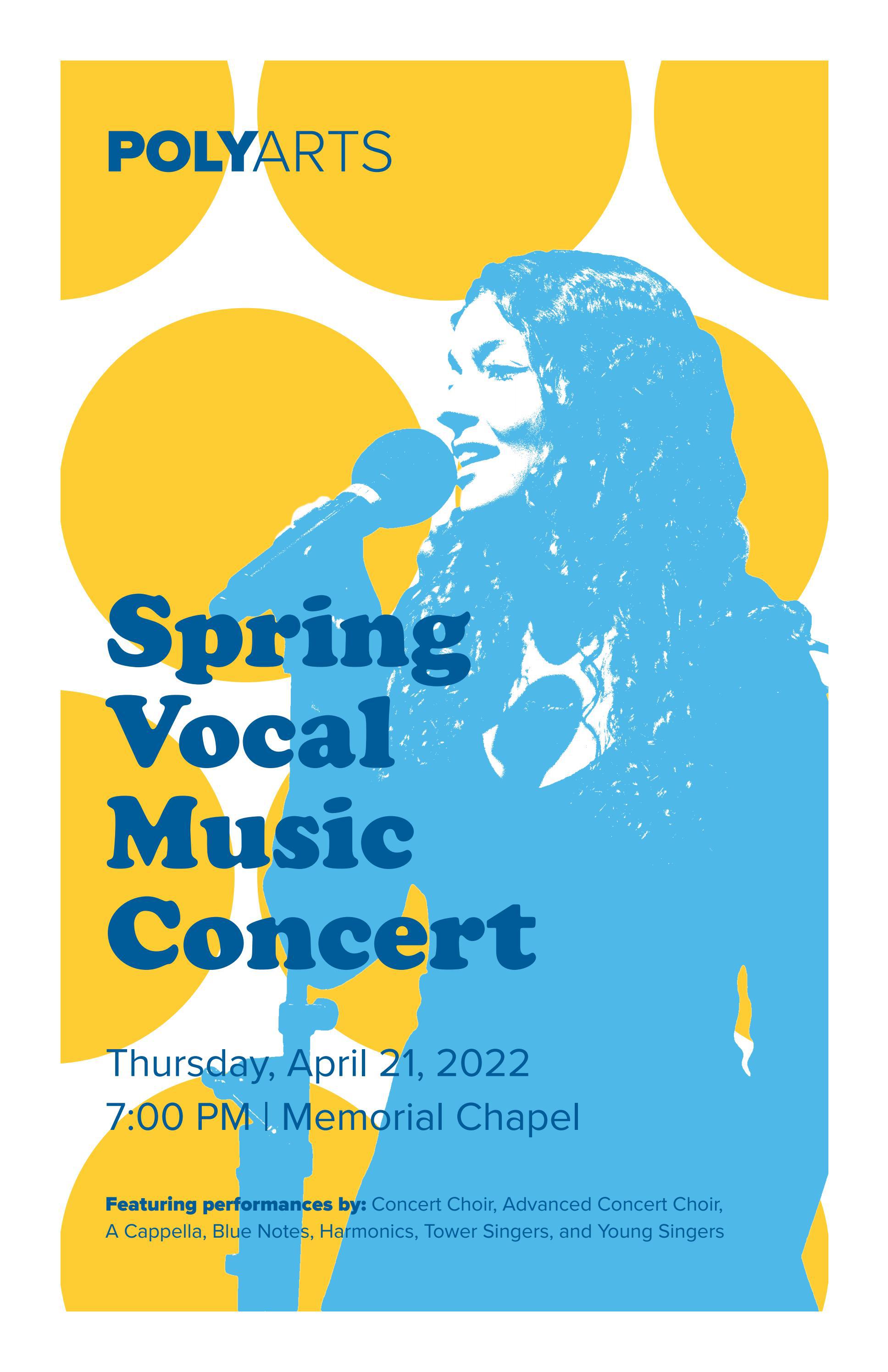 Spring Vocal Music Concert by Poly Prep Country Day School - Issuu