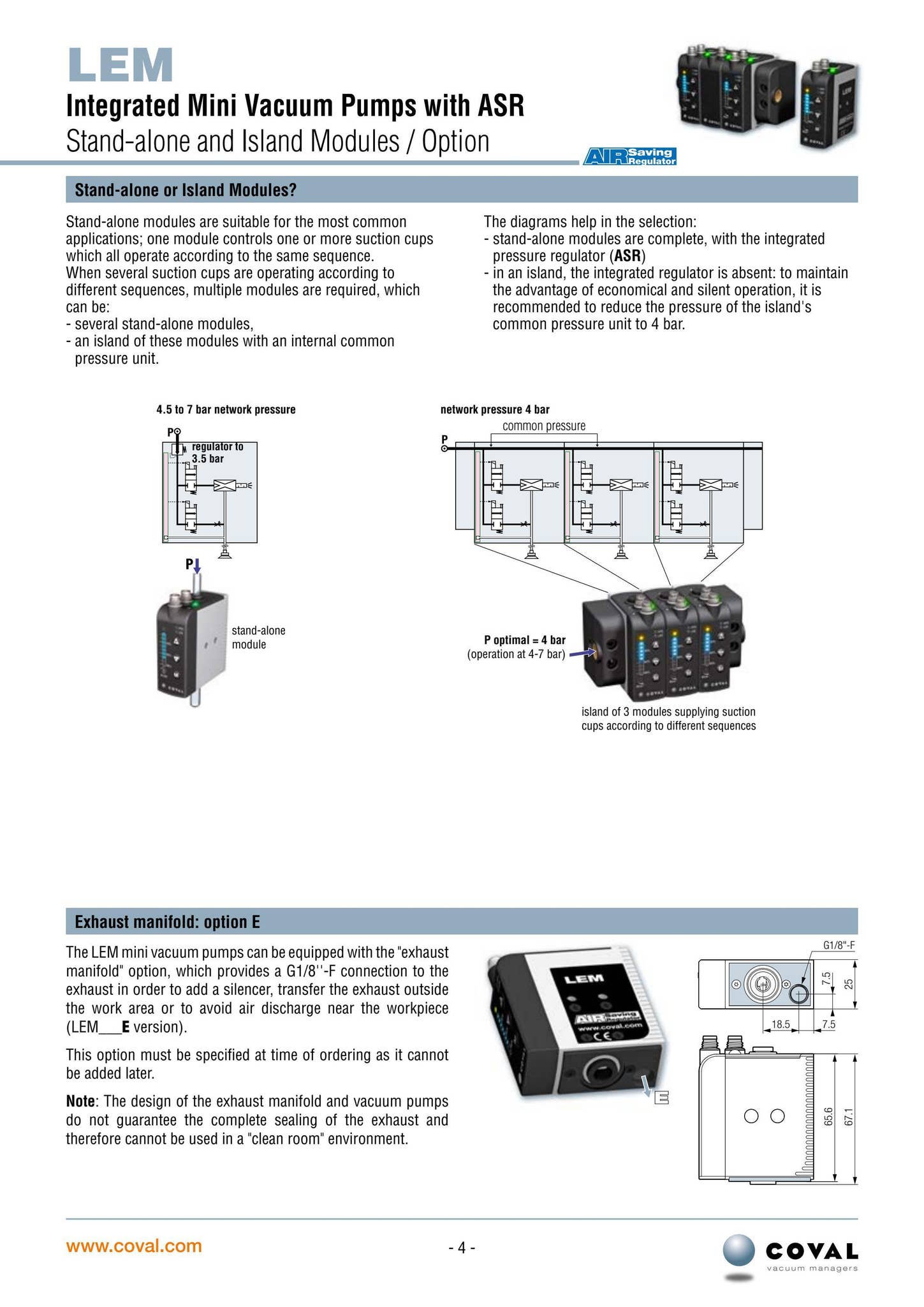 LEM COVAL US by coval - Issuu