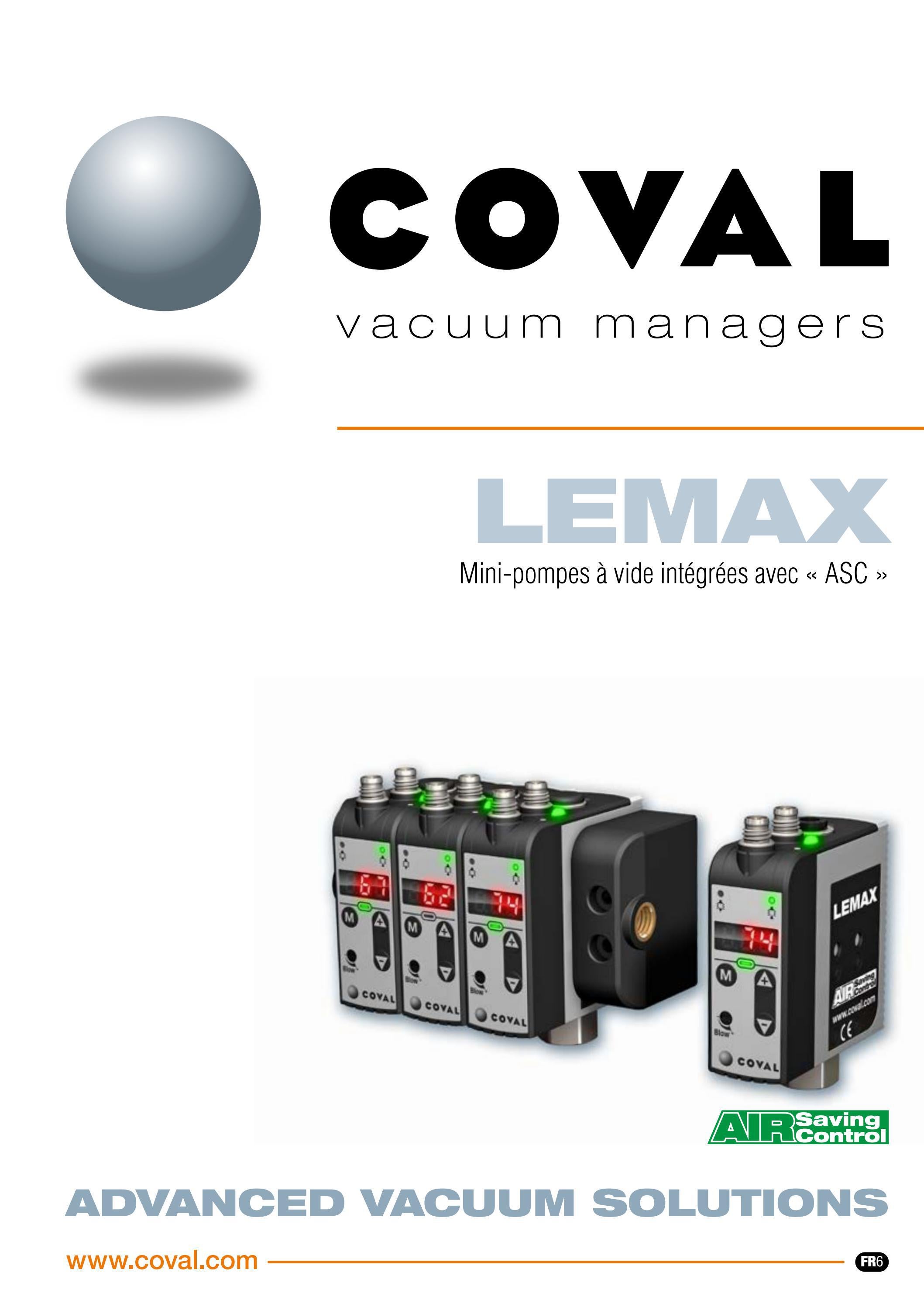 LEMAX COVAL FR by coval - Issuu