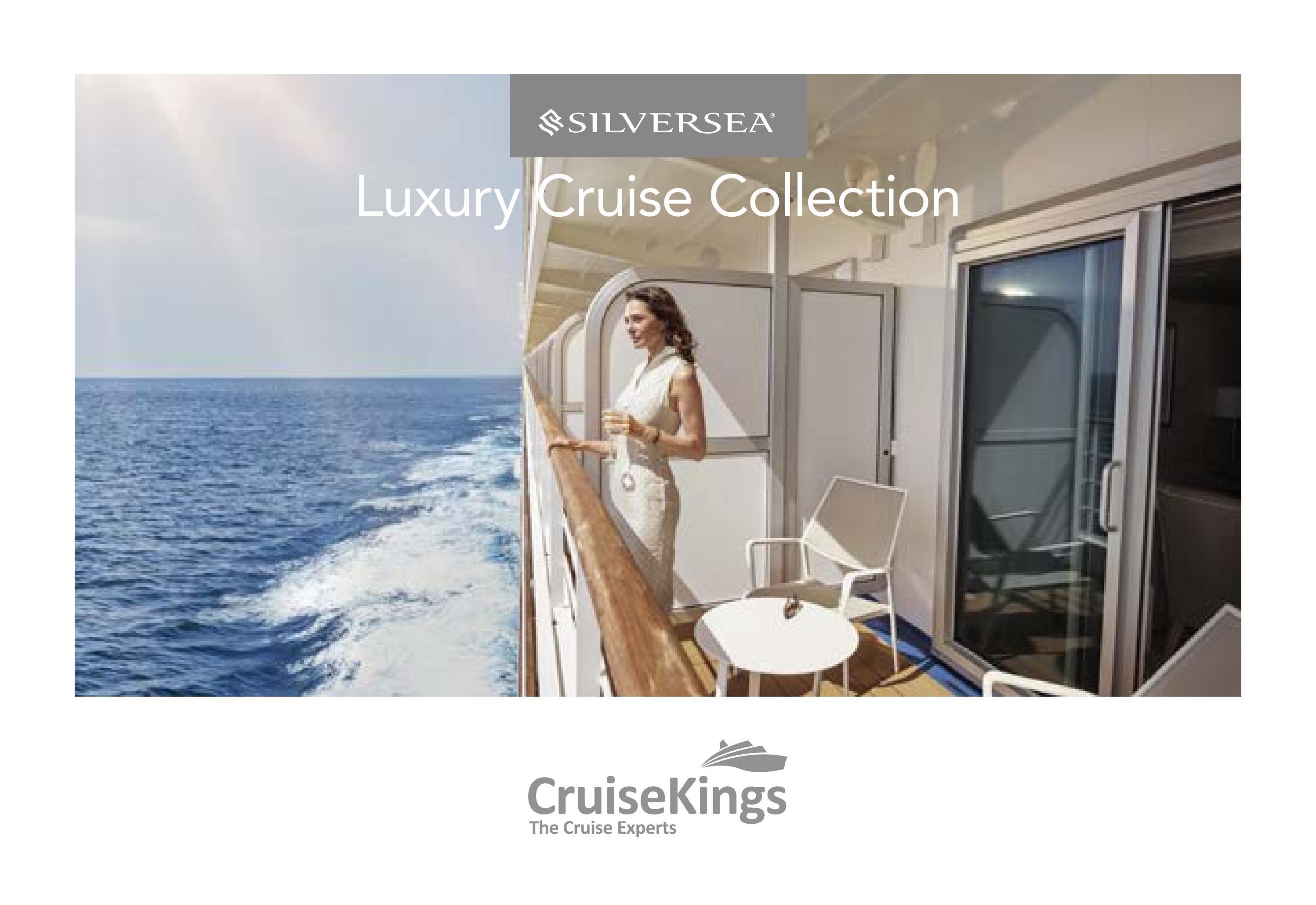 CruiseKings Silversea Collection by Stewart Travel Group - Issuu