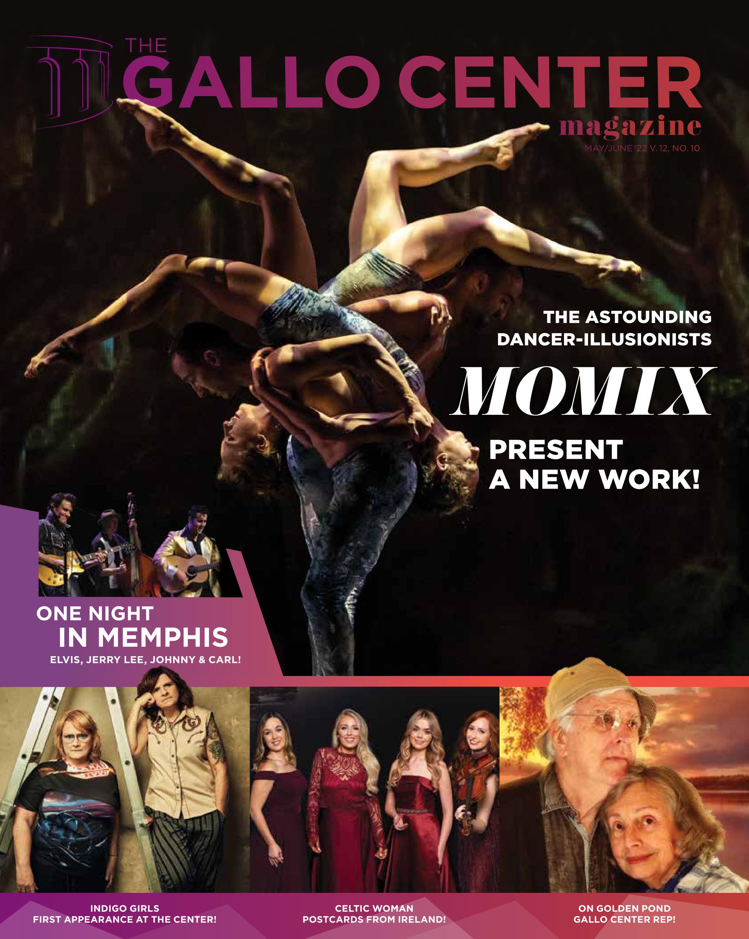 The Gallo Center Magazine - May/June 2022 by Gallo Center for the Arts ...