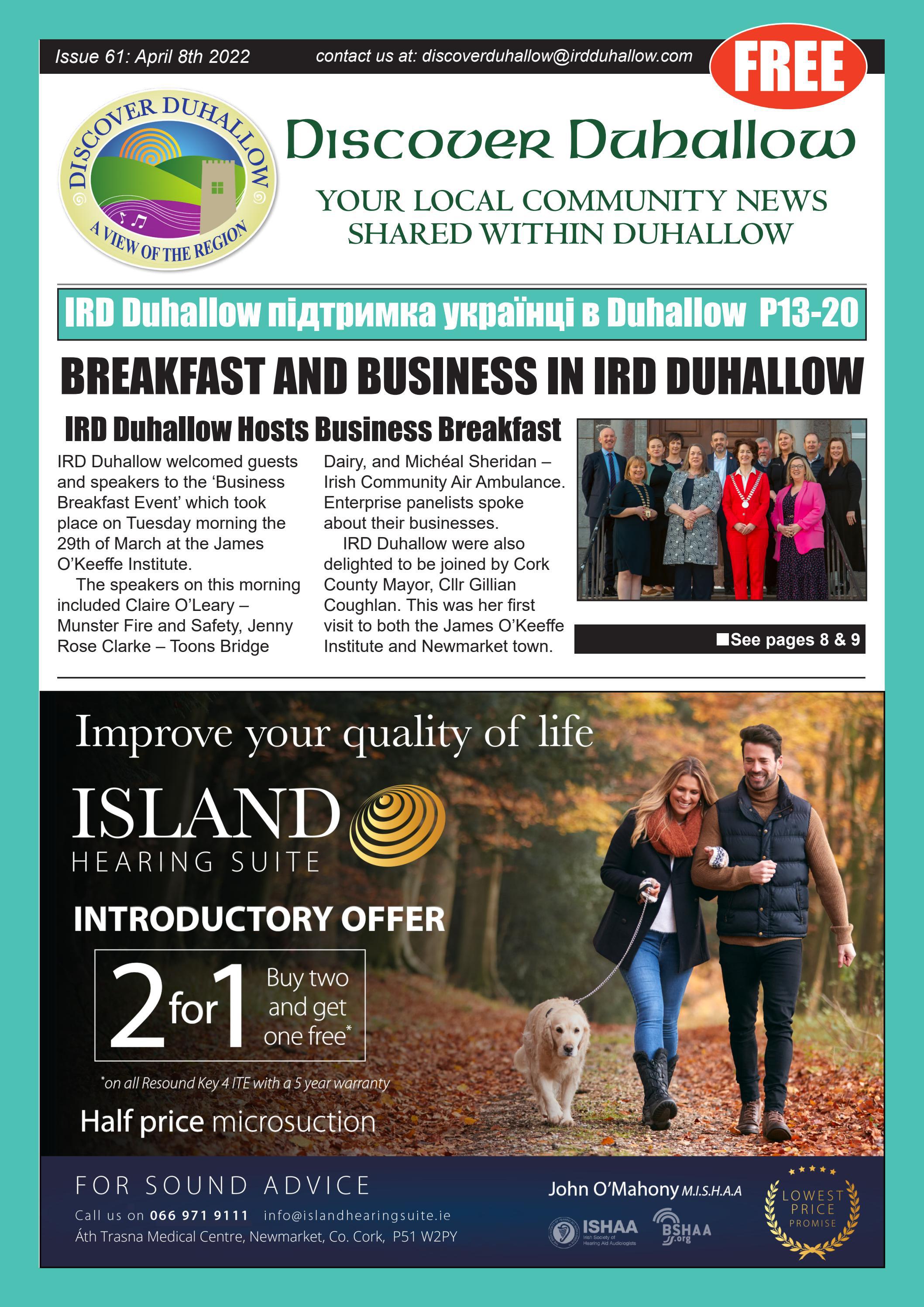 Discover Duhallow Issue 61 by IRD Duhallow - Issuu