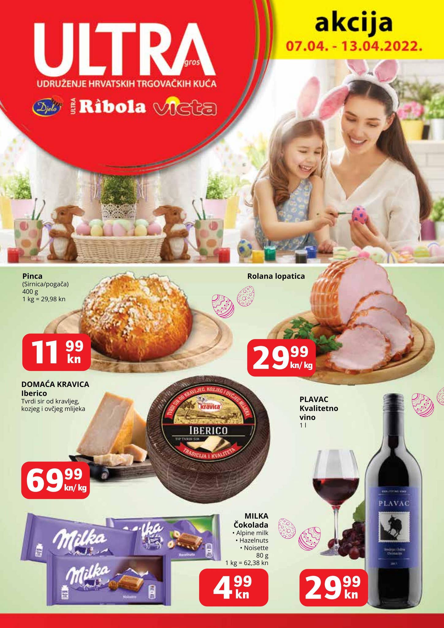 Ribola ULTRA katalog 7.4.-13.4.2022. by Ribola - Issuu