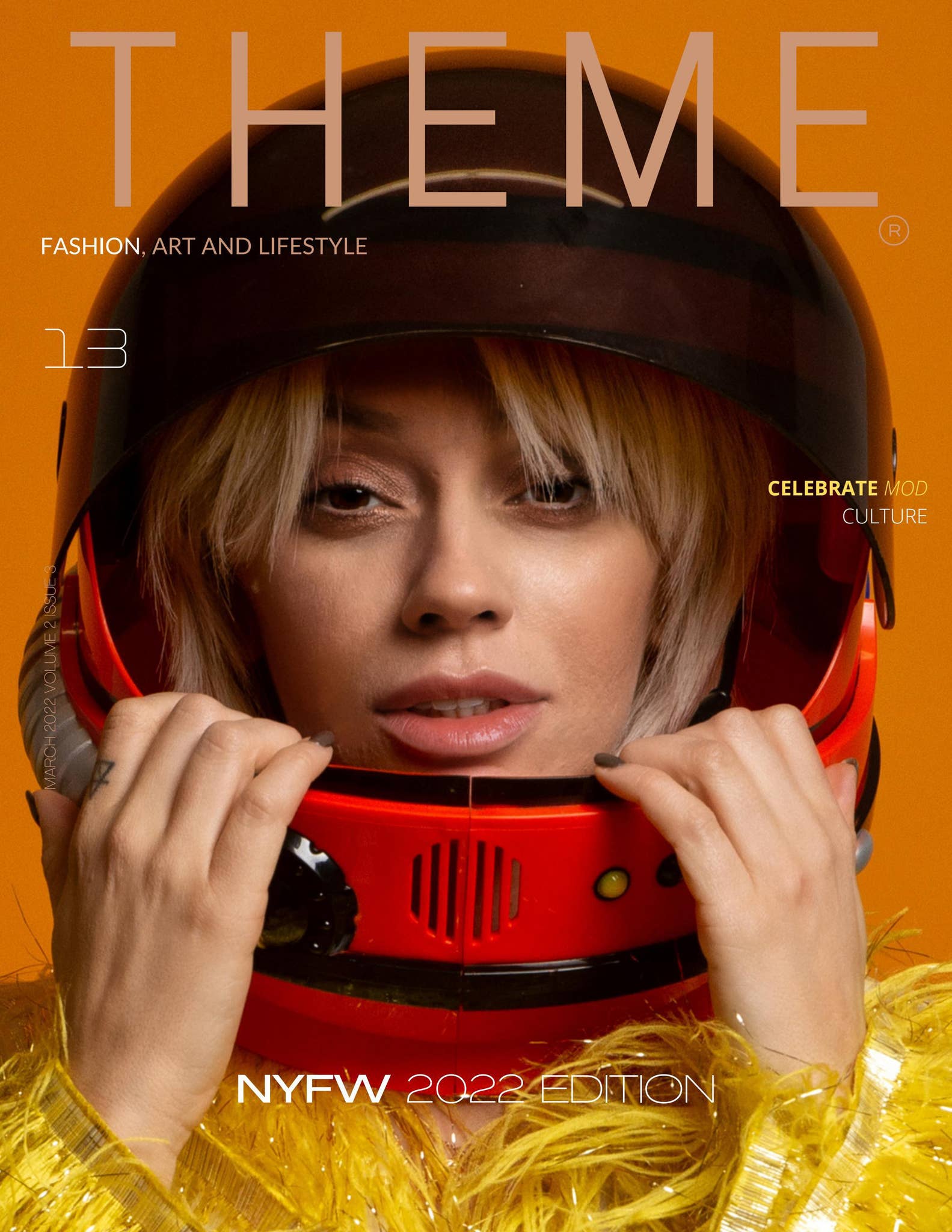 Theme Magazine NYFW 2022 edition issue 13 by BAILEY.IV - Issuu