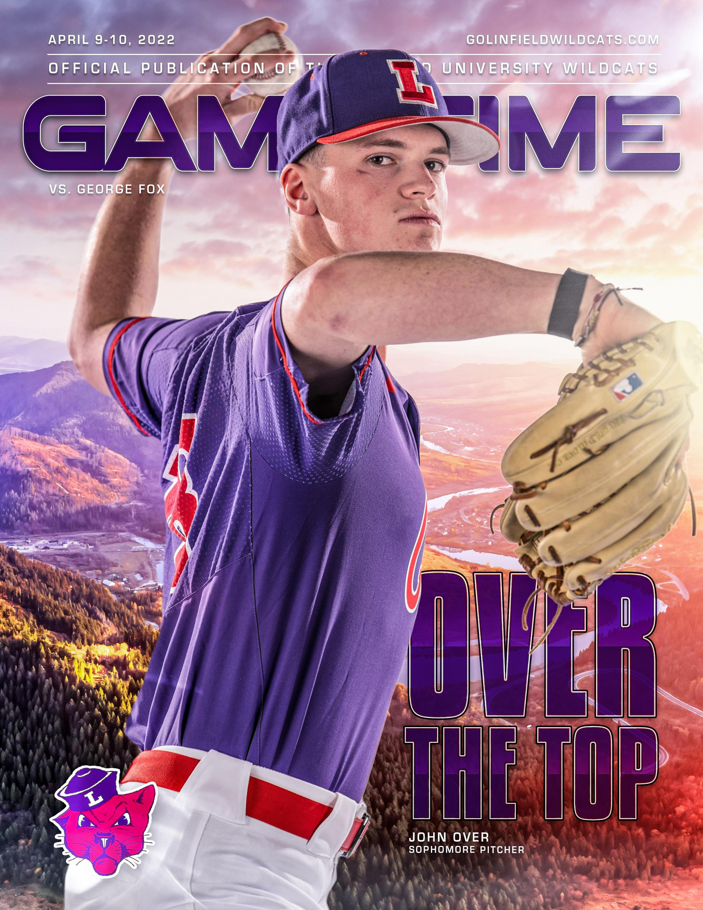 LINFIELD UNIVERSITY BASEBALL VS. GEORGE FOX • APRIL 9-10, 2022 by ...