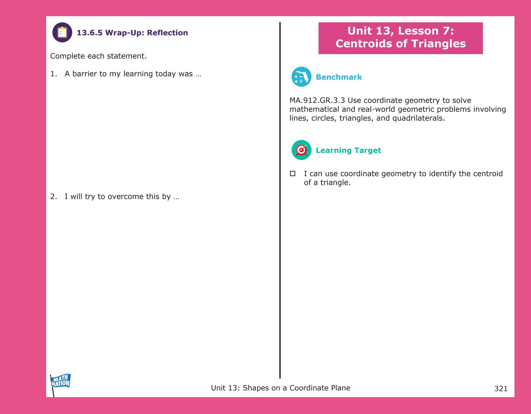 Math Nation - Geometry - Volume 2 of 2 by Mathnation - Issuu