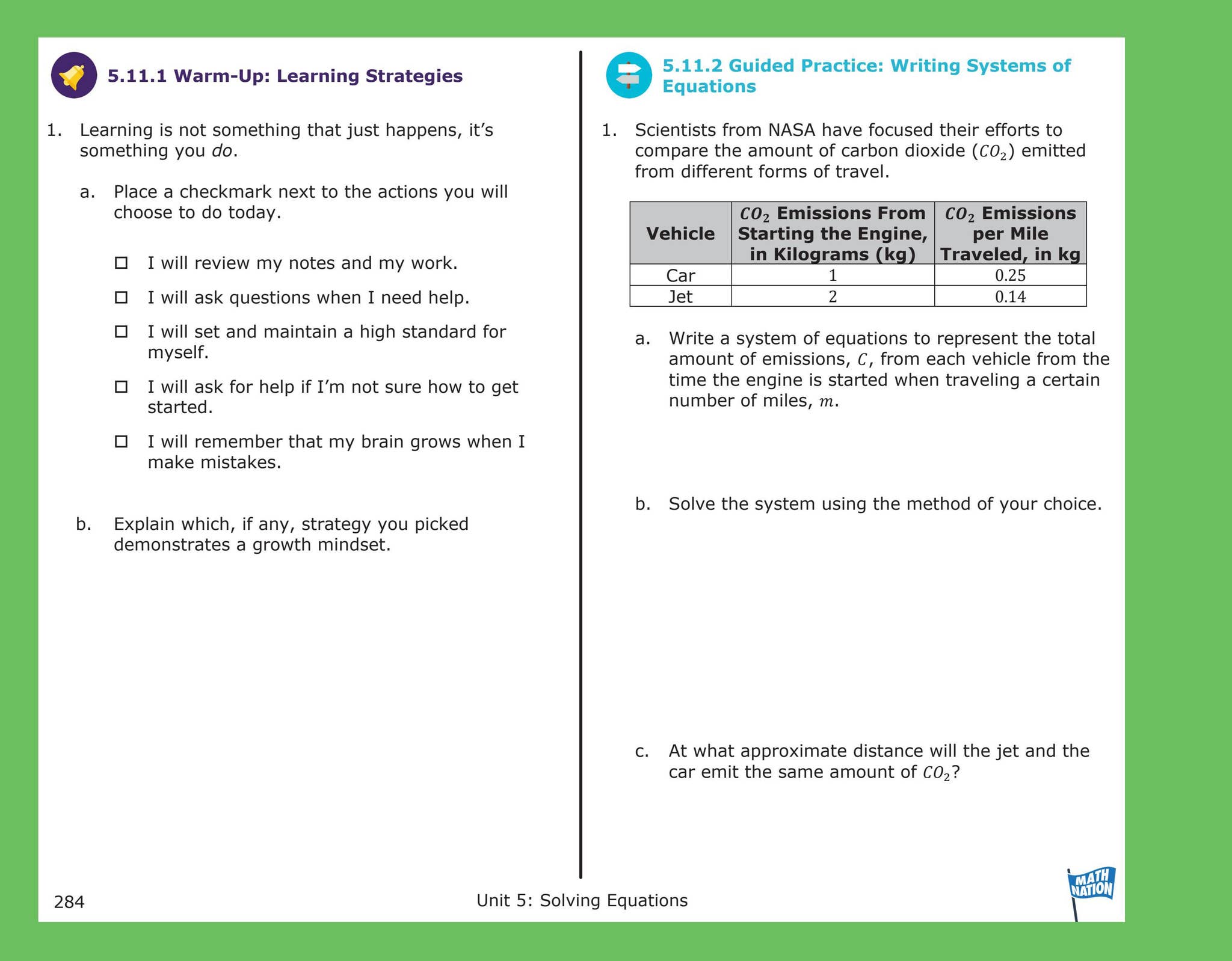 Math Nation - Algebra 1 - Volume 1 of 2 by Mathnation - Issuu