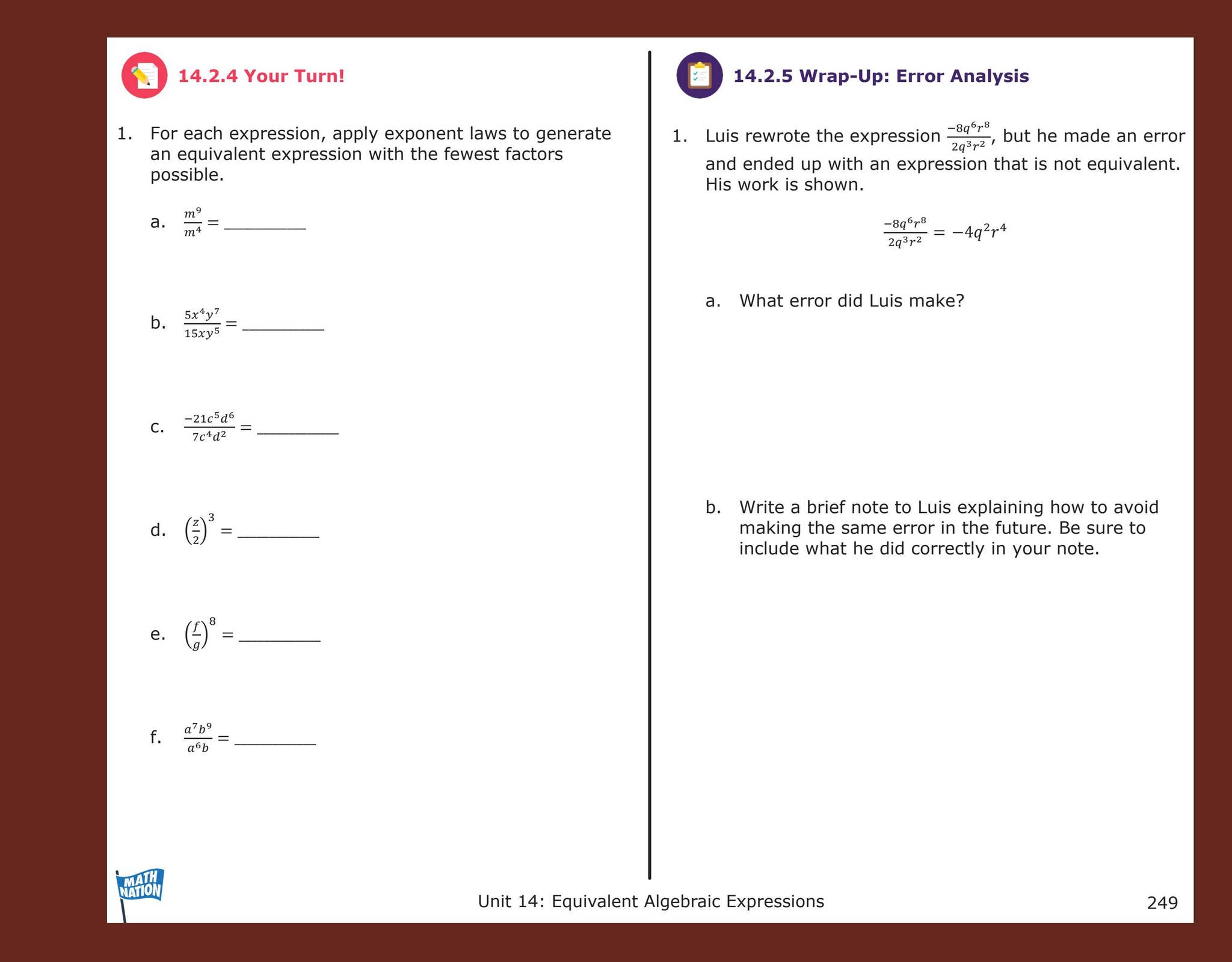 Math Nation - 7th Accelerated - Volume 2 of 2 by Mathnation - Issuu