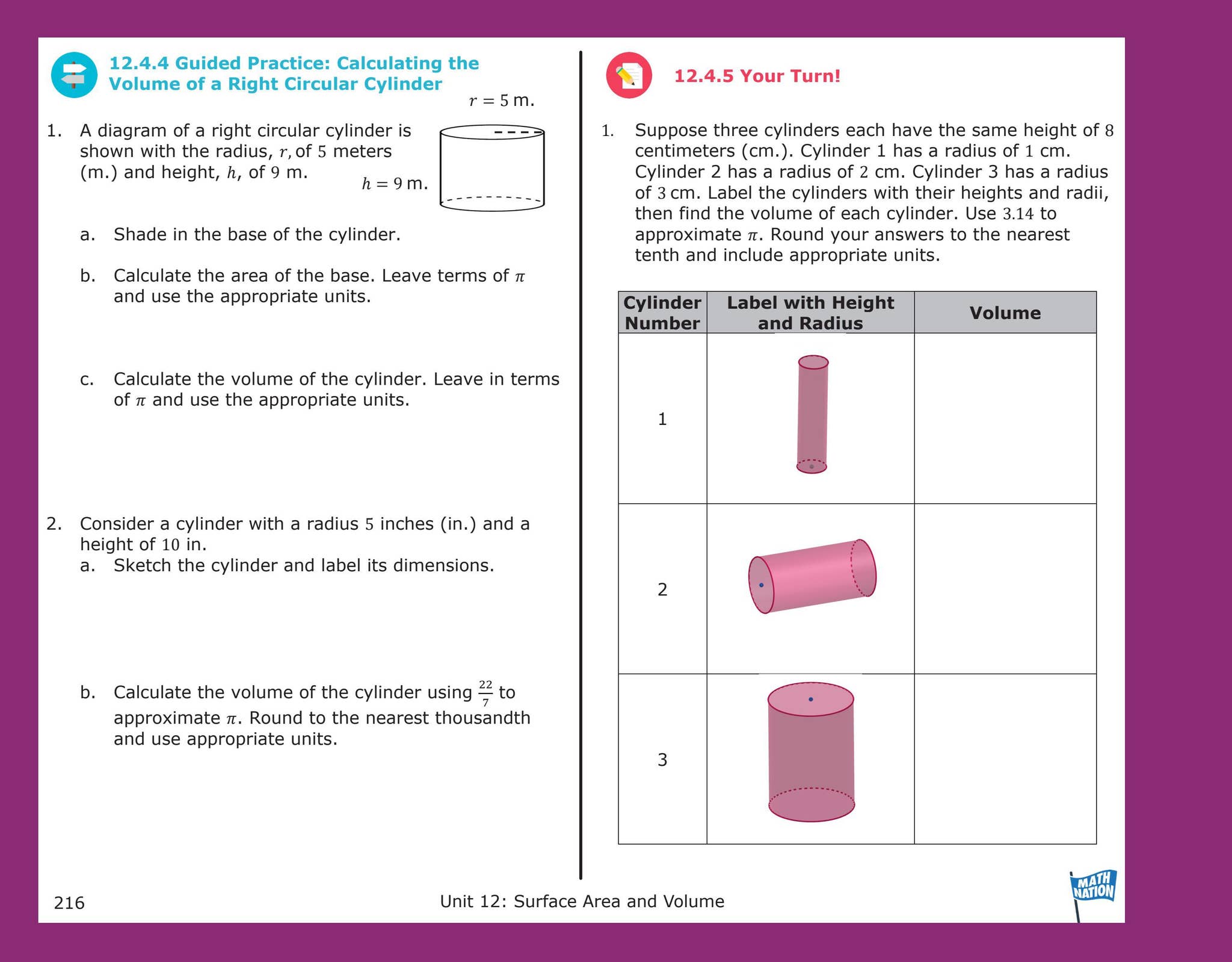 Math Nation - 7th Grade - Volume 2 of 2 by Mathnation - Issuu