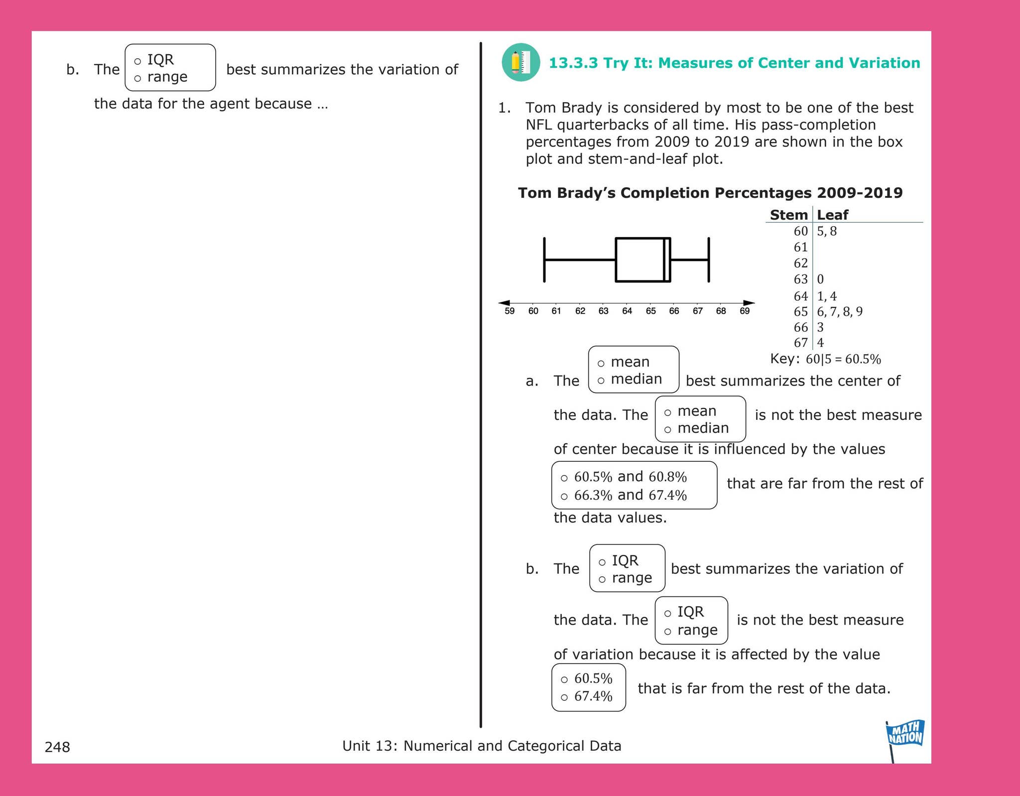 Math Nation - 7th Grade - Volume 2 of 2 by Mathnation - Issuu