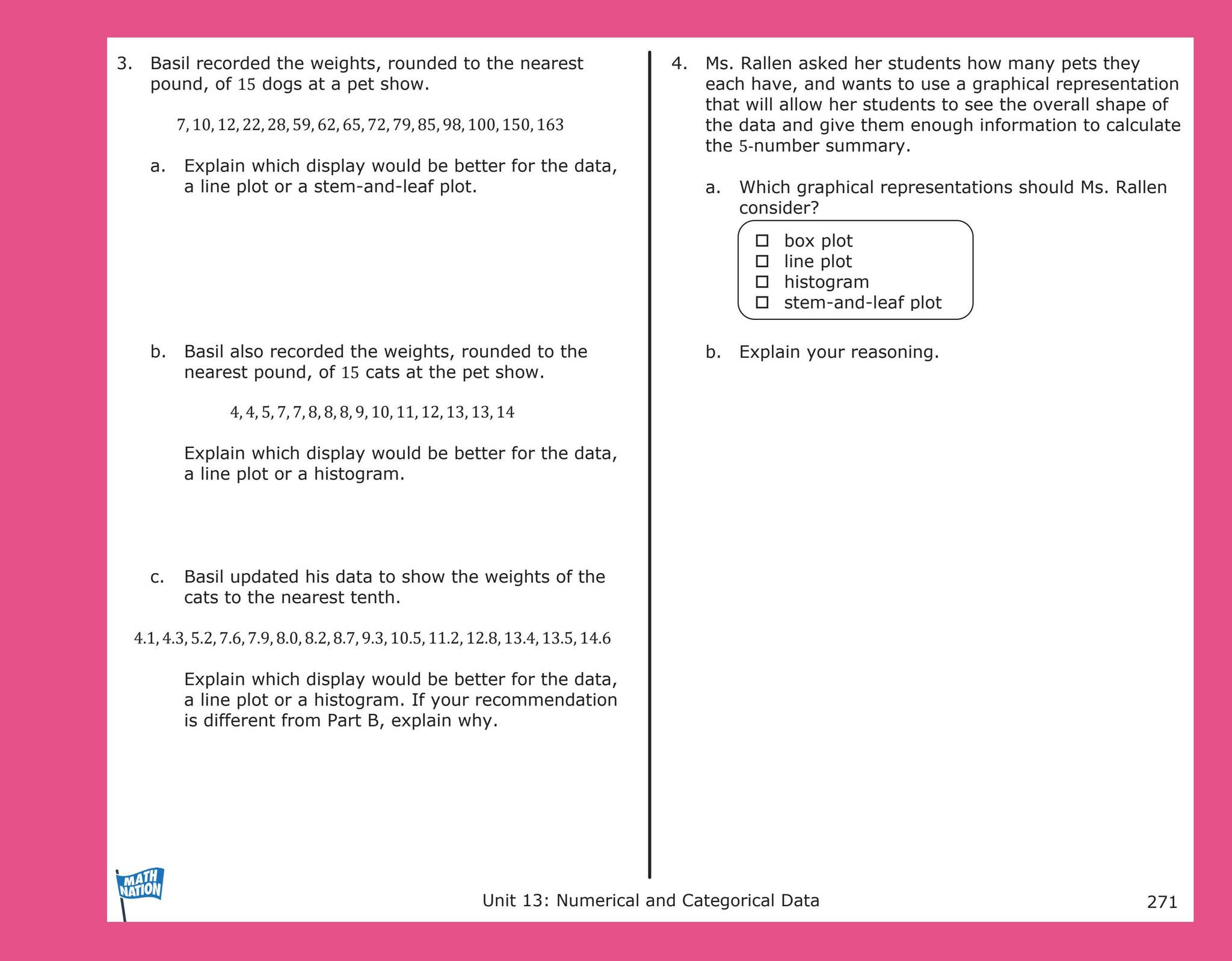 Math Nation - 7th Grade - Volume 2 of 2 by Mathnation - Issuu