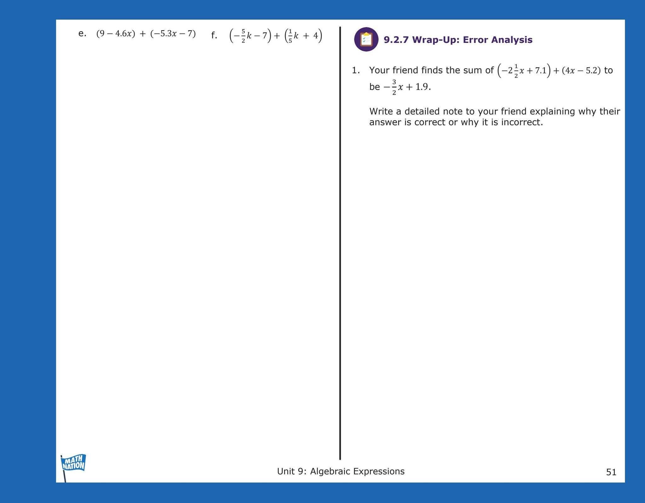 Math Nation - 7th Grade - Volume 2 of 2 by Mathnation - Issuu