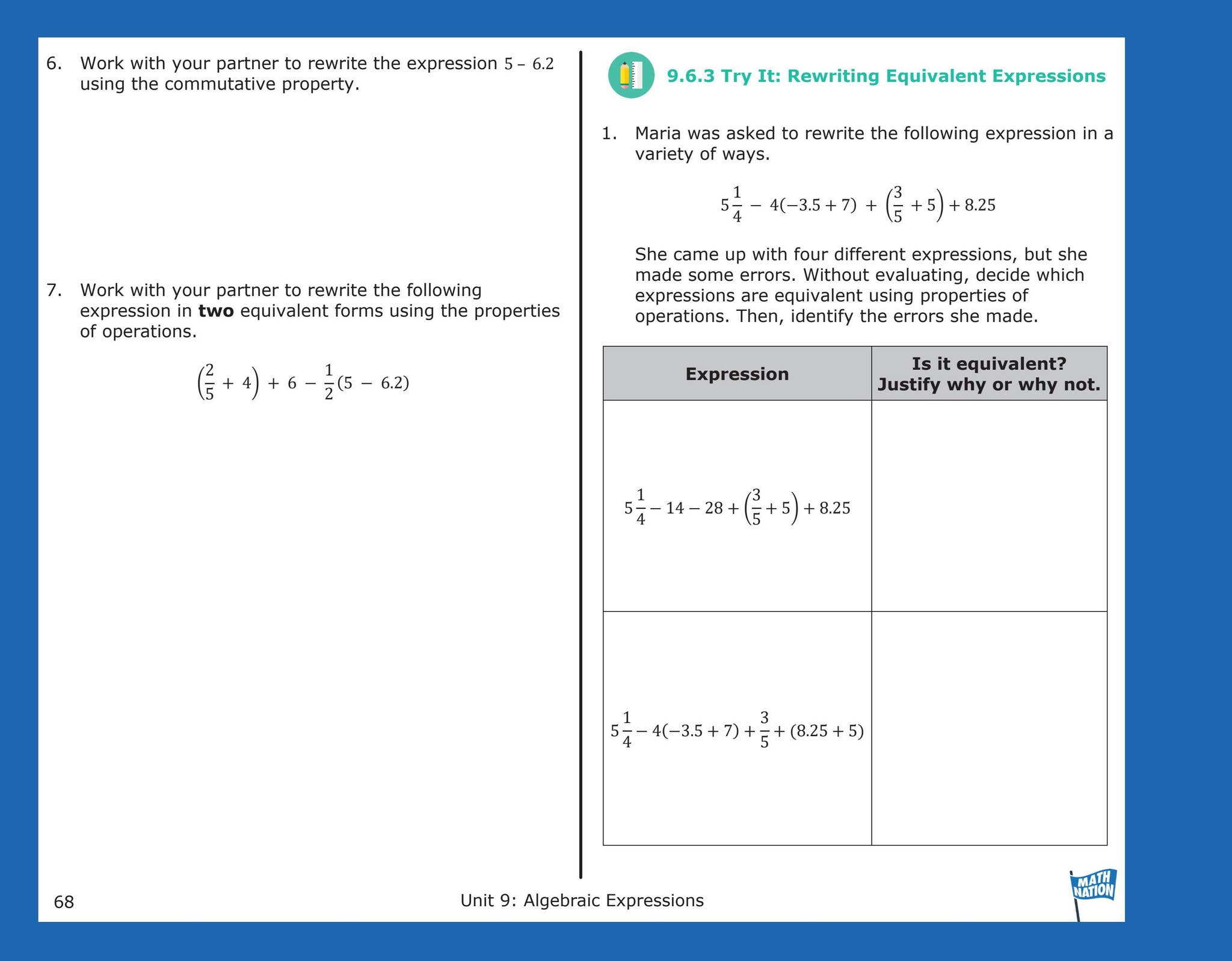 Math Nation - 7th Grade - Volume 2 of 2 by Mathnation - Issuu