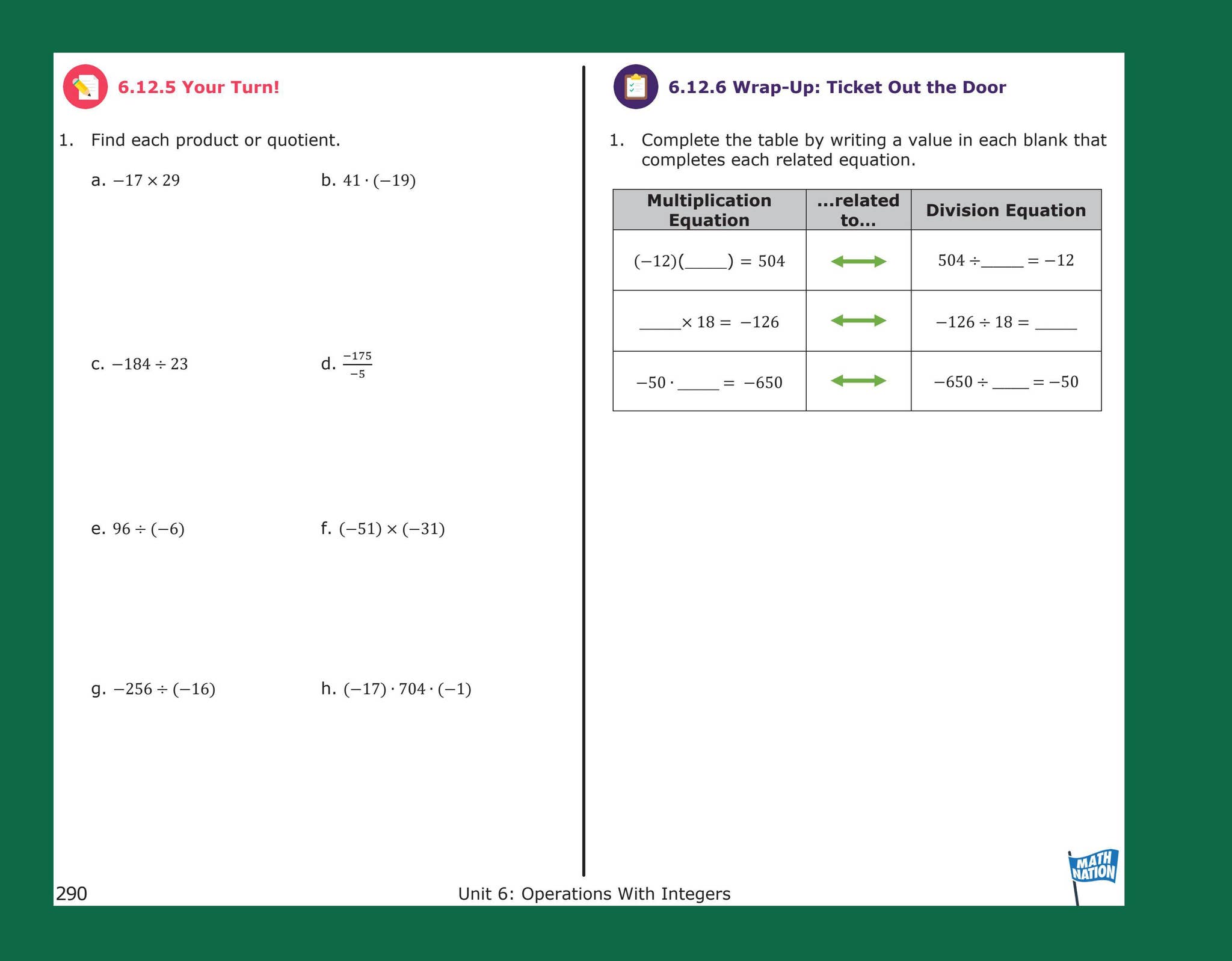 Math Nation - 6th Accelerated - Volume 1 of 2 by Mathnation - Issuu