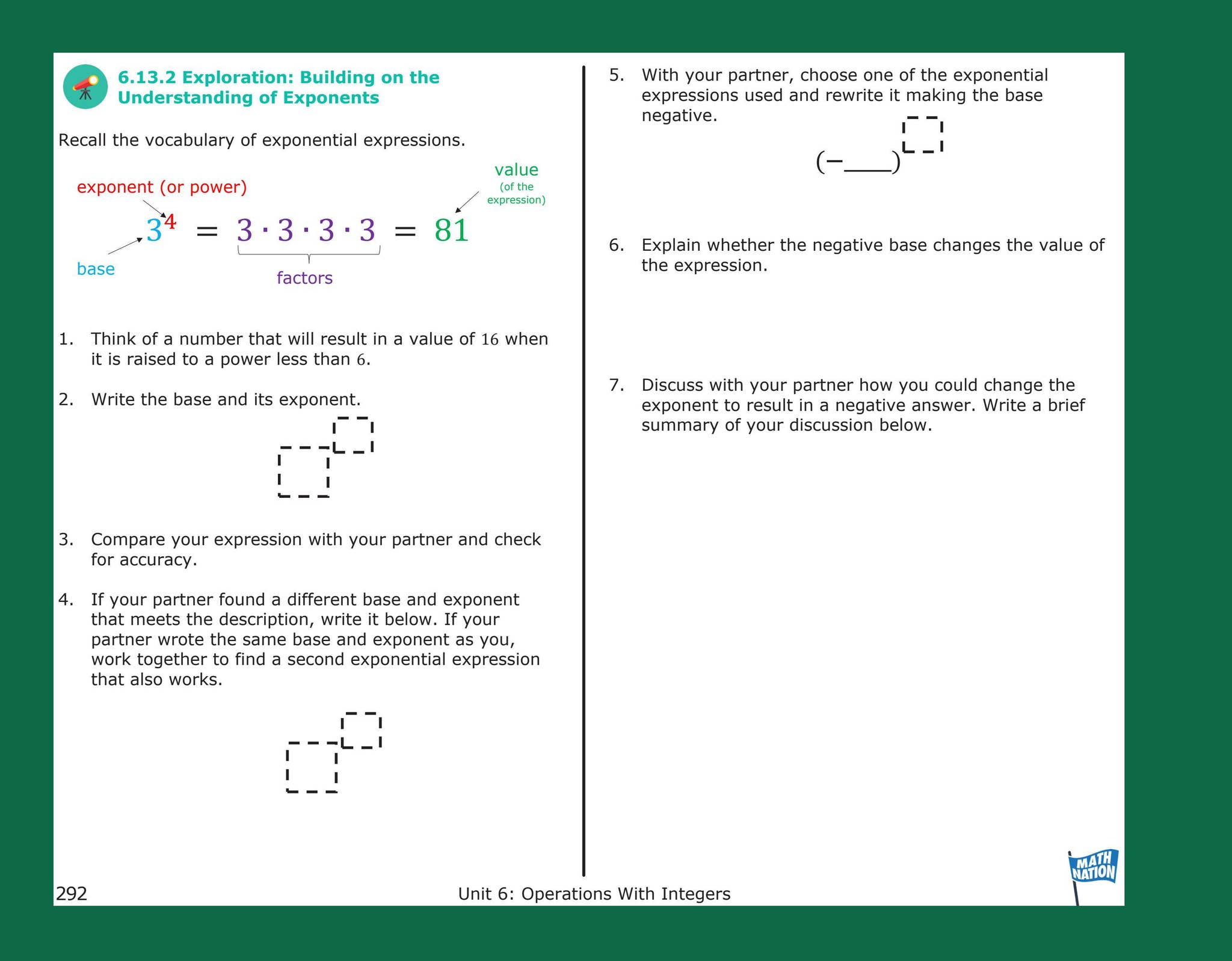 Math Nation - 6th Accelerated - Volume 1 of 2 by Mathnation - Issuu