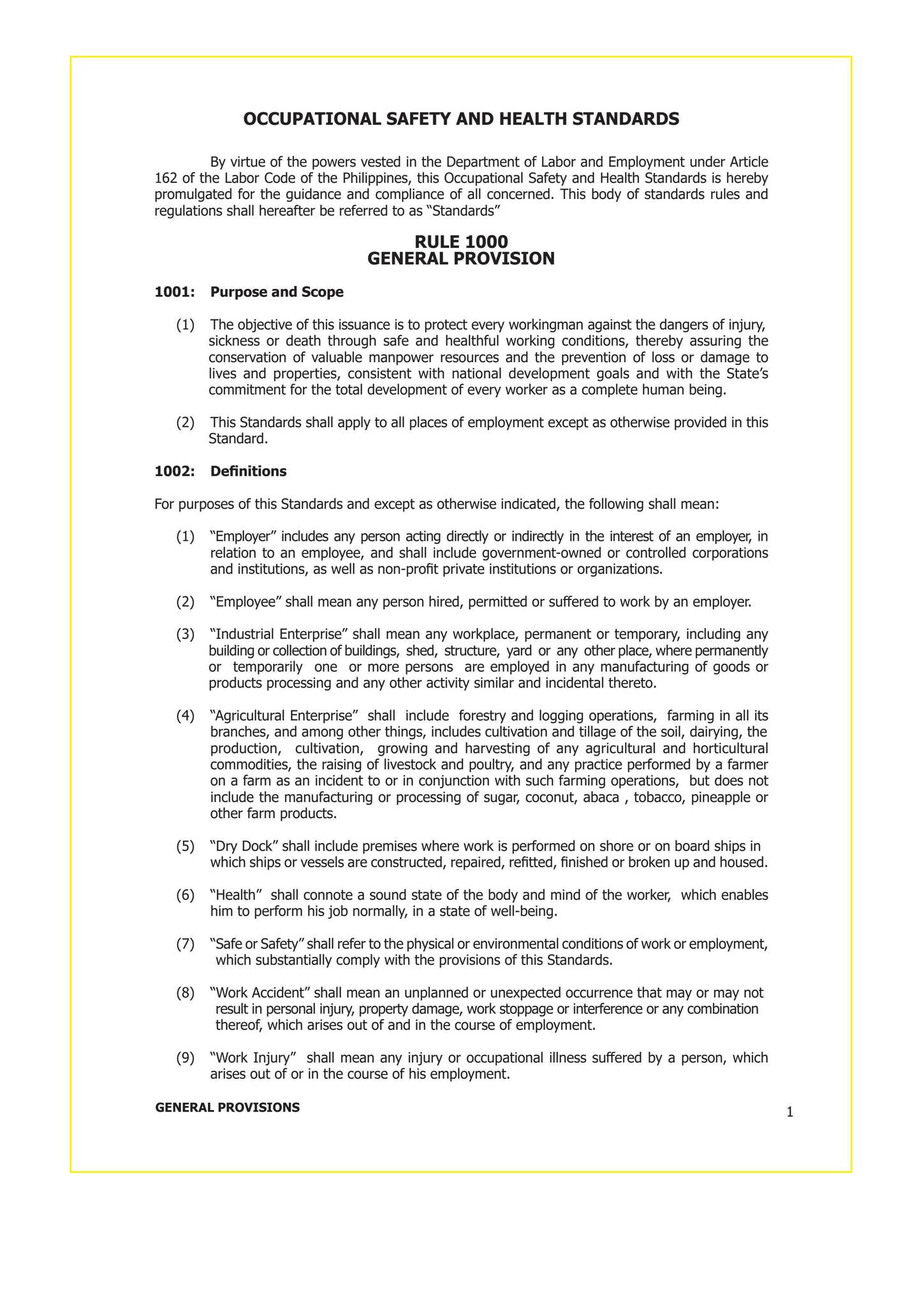 OSH-Standards-2020-Edition by LearnPH - Issuu