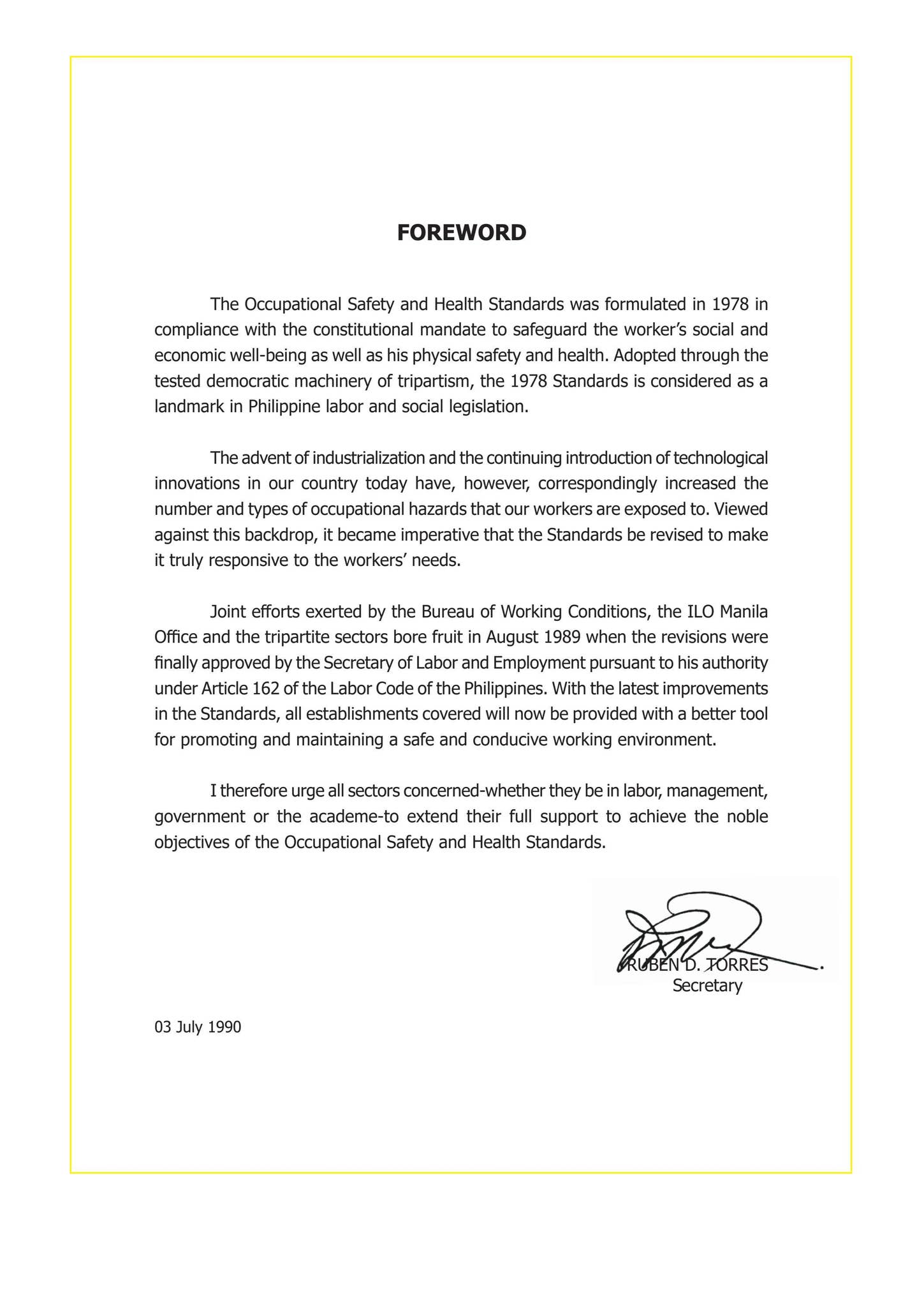 OSH-Standards-2020-Edition by LearnPH - Issuu