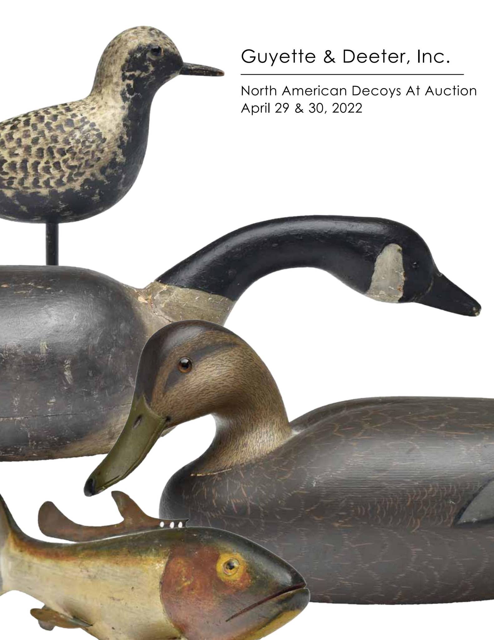 North American Decoys at Auction | April 29 & 30, 2022 by Guyette ...