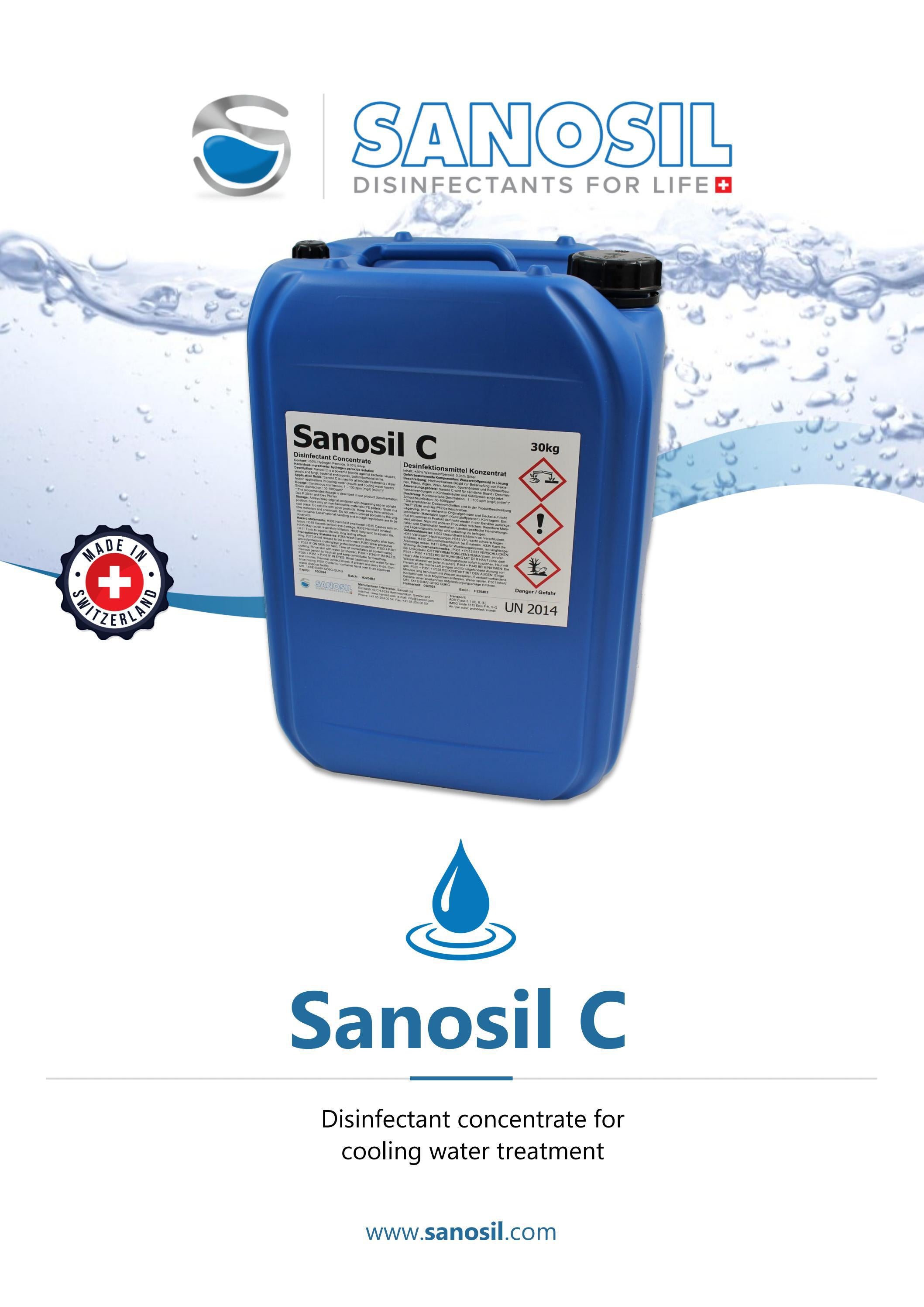 Sanosil C Disinfectant for cooling water treatment V1.1 EN.pdf by ...