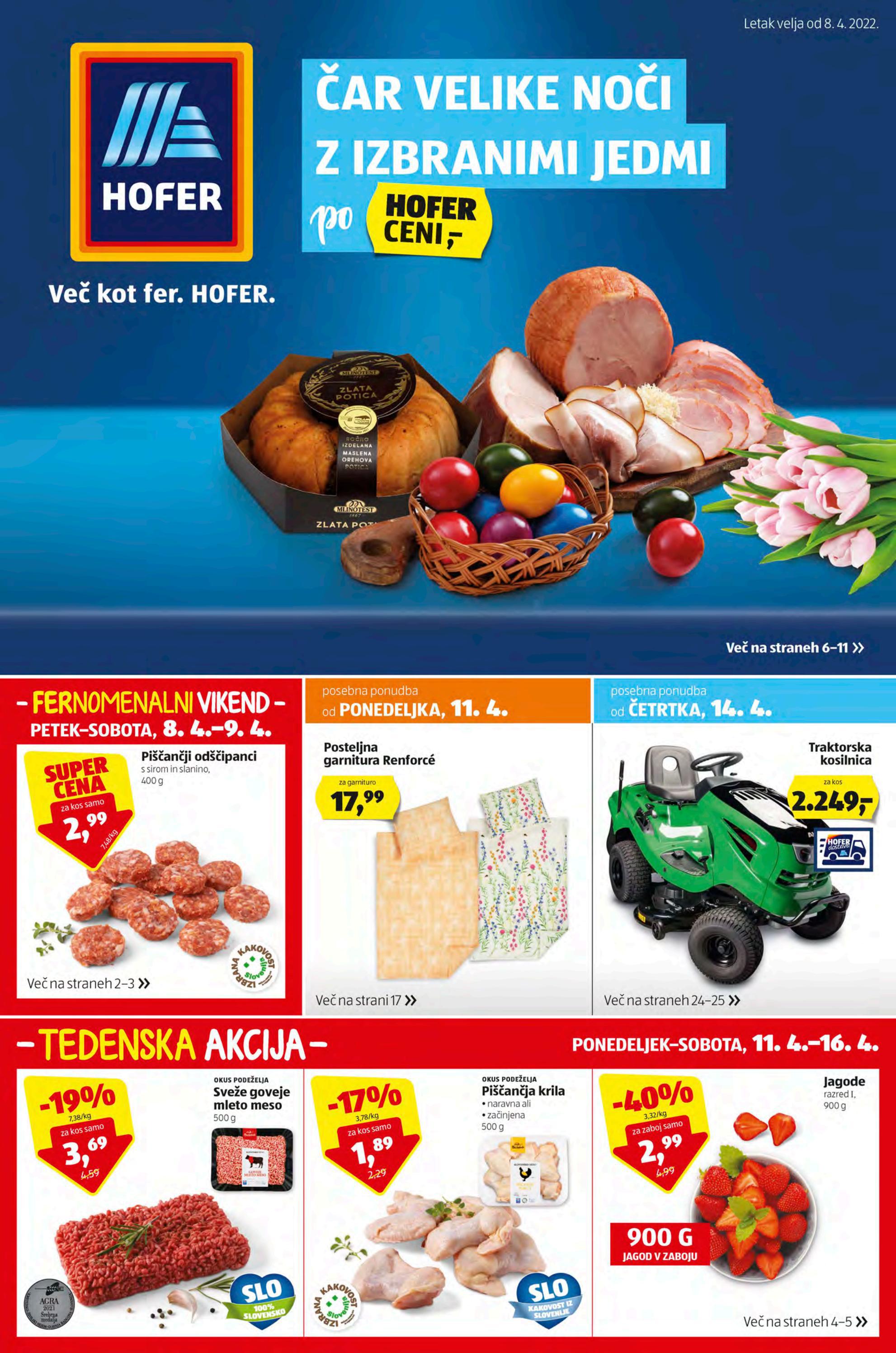 Hofer katalog by Vsikatalogi.si - Issuu