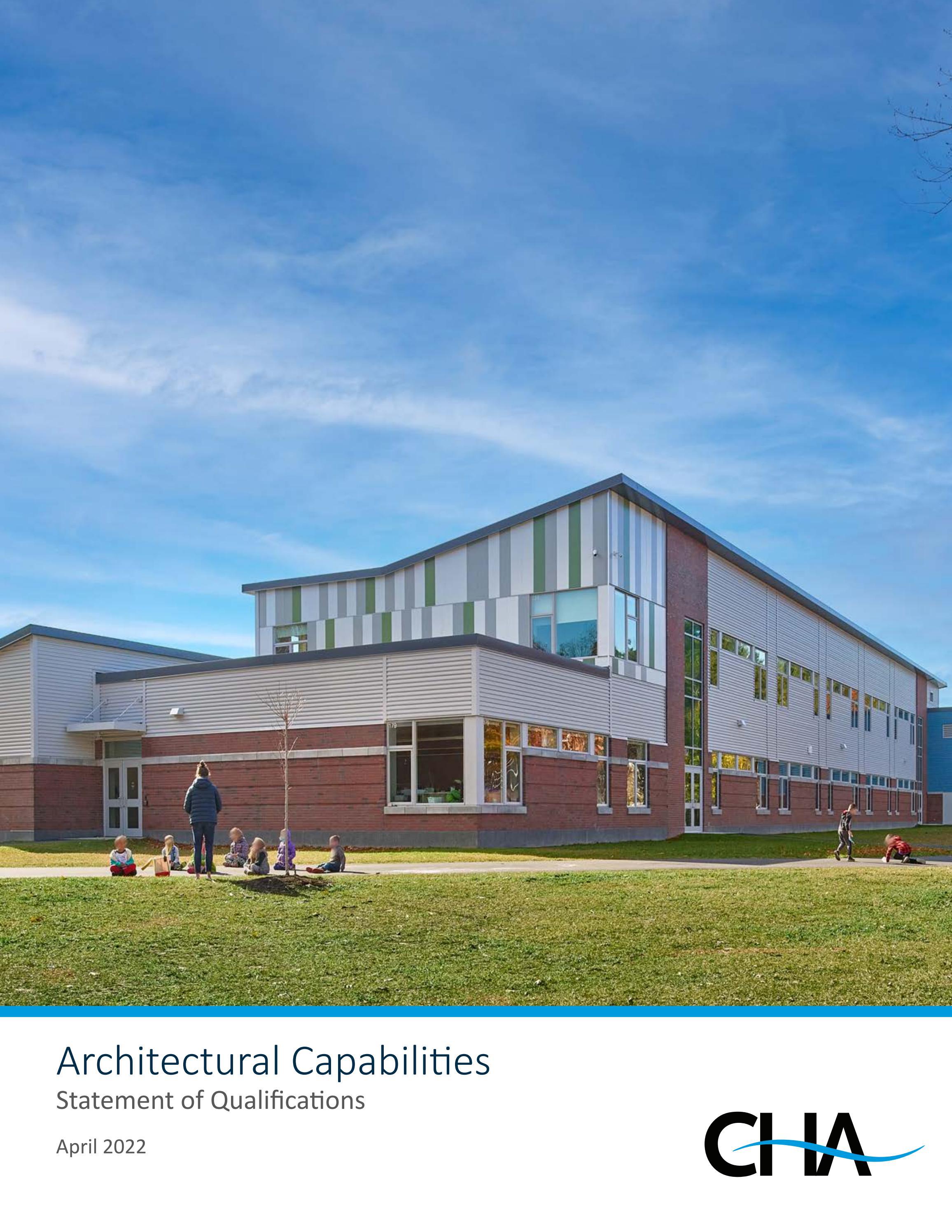 CHA Architectural Capabilities by CHA Consulting, Inc. - Issuu