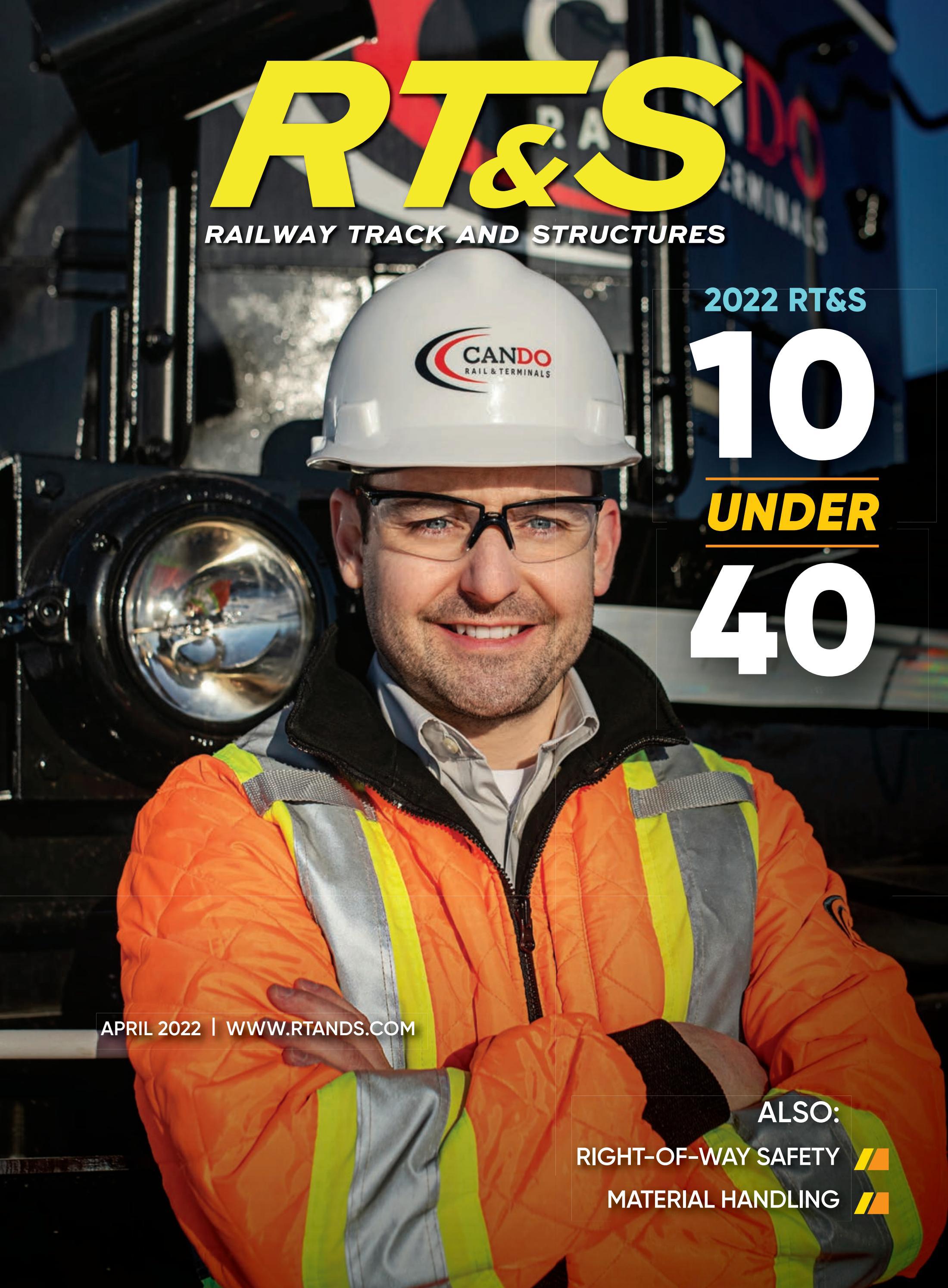 RTS April 2022 by Railway Track & Structures - Issuu